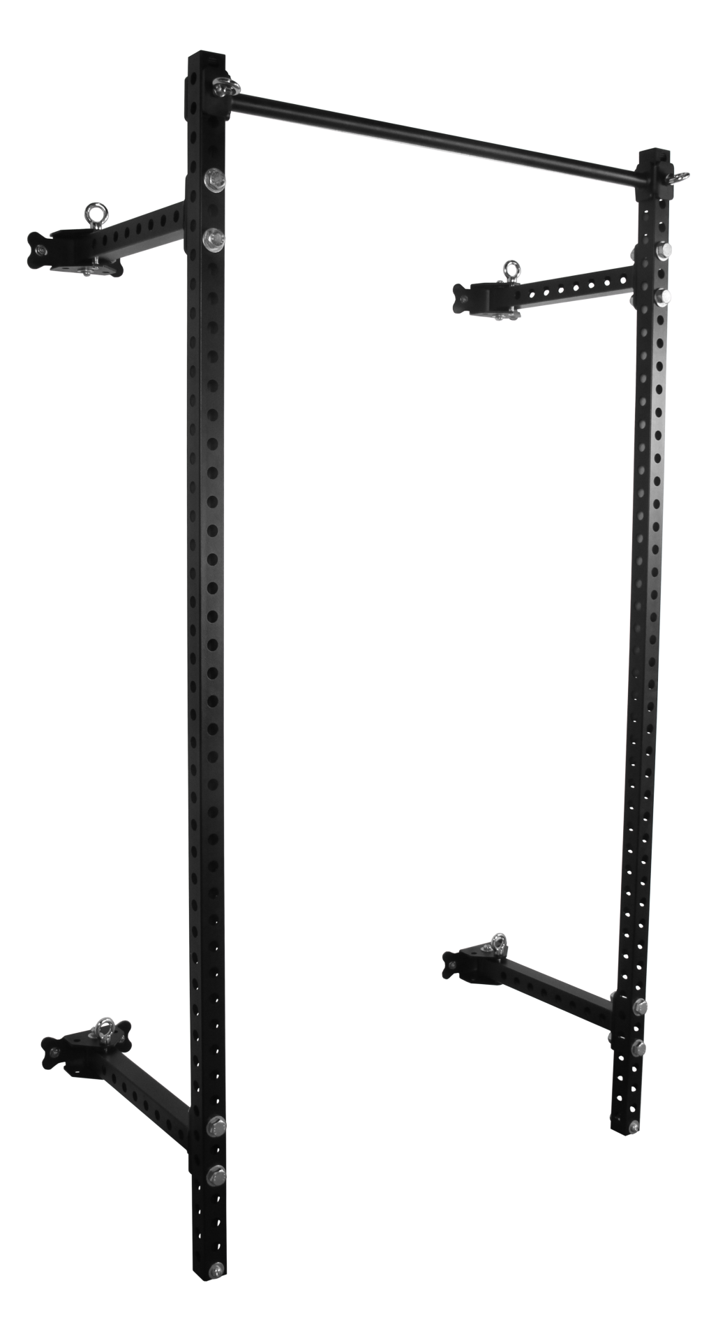 Space-Saving Wall Mounted Personal Gym: Foldable Fitness Solution ...