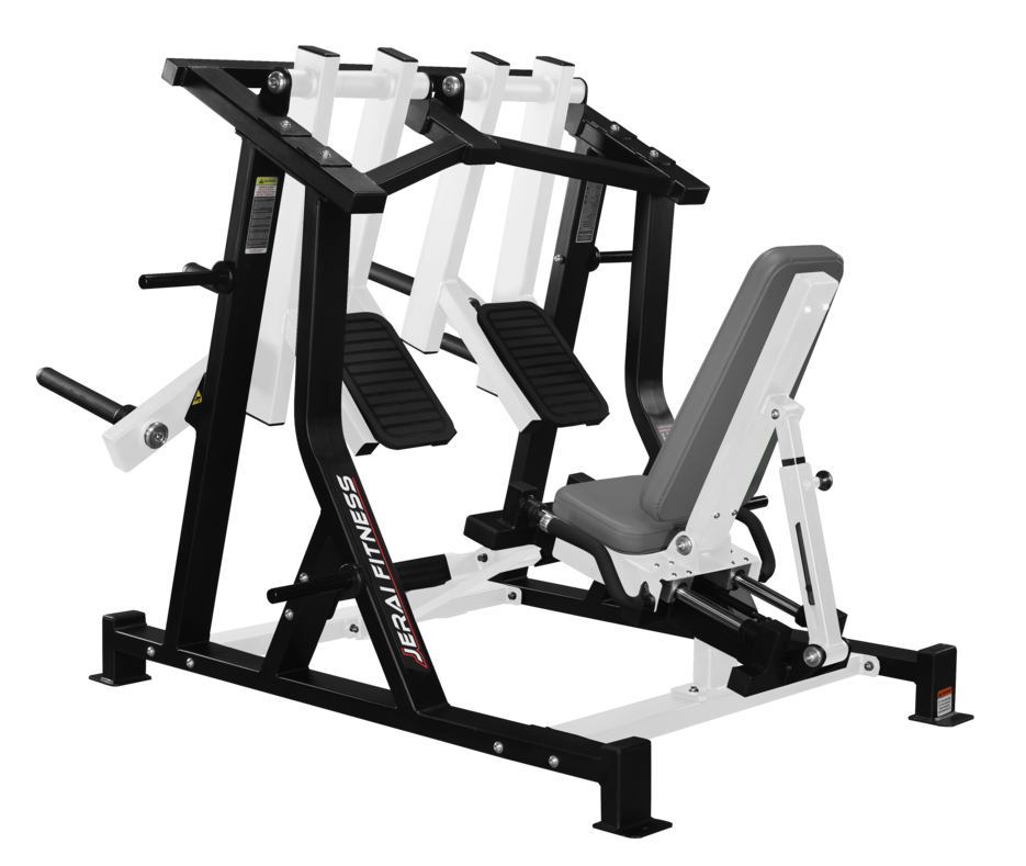 Enhance Leg Strength with Jerai Fitness's Isolateral Leg Press Machine ...