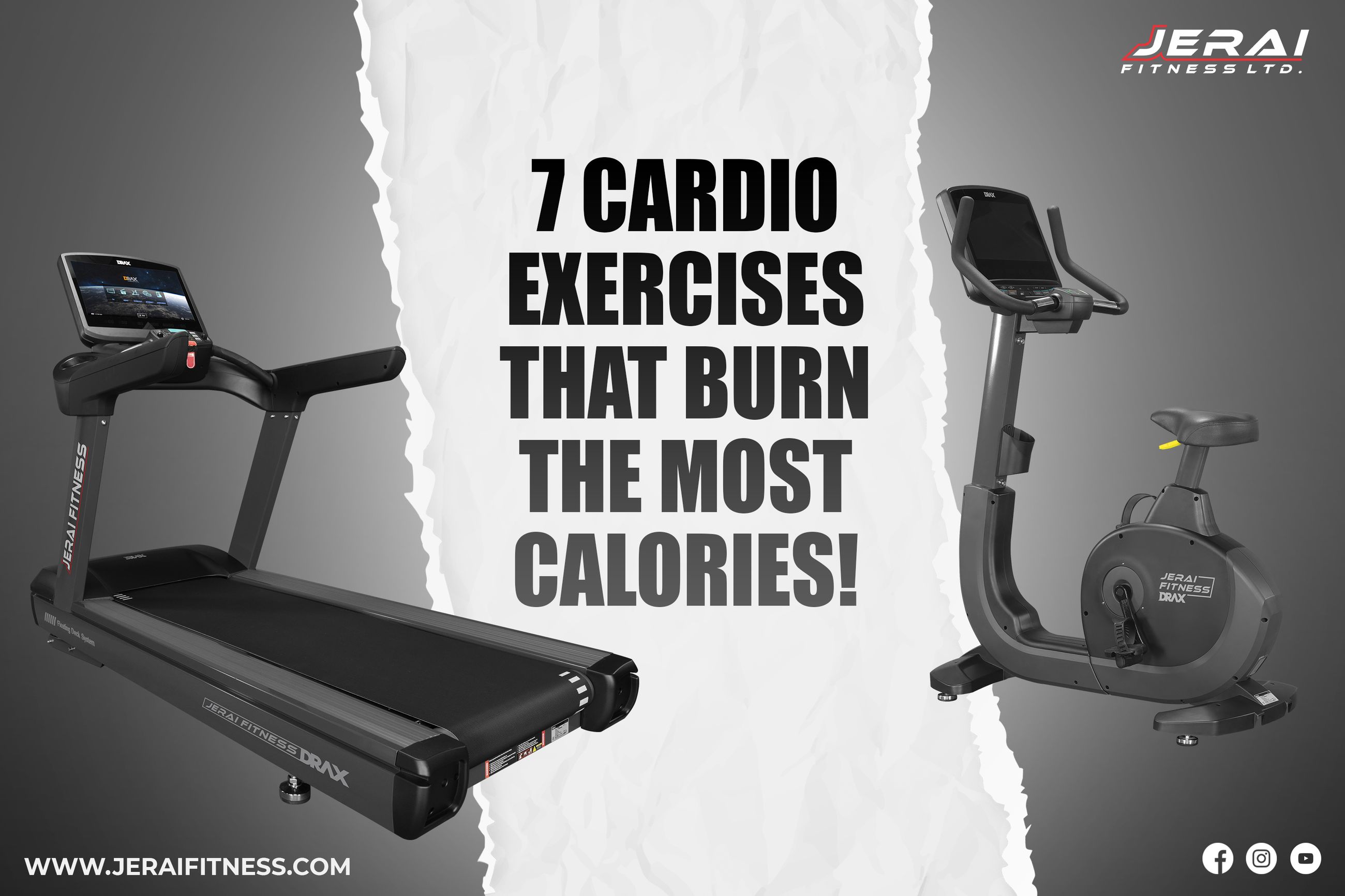 Jerai Fitness : Gym Equipment in India