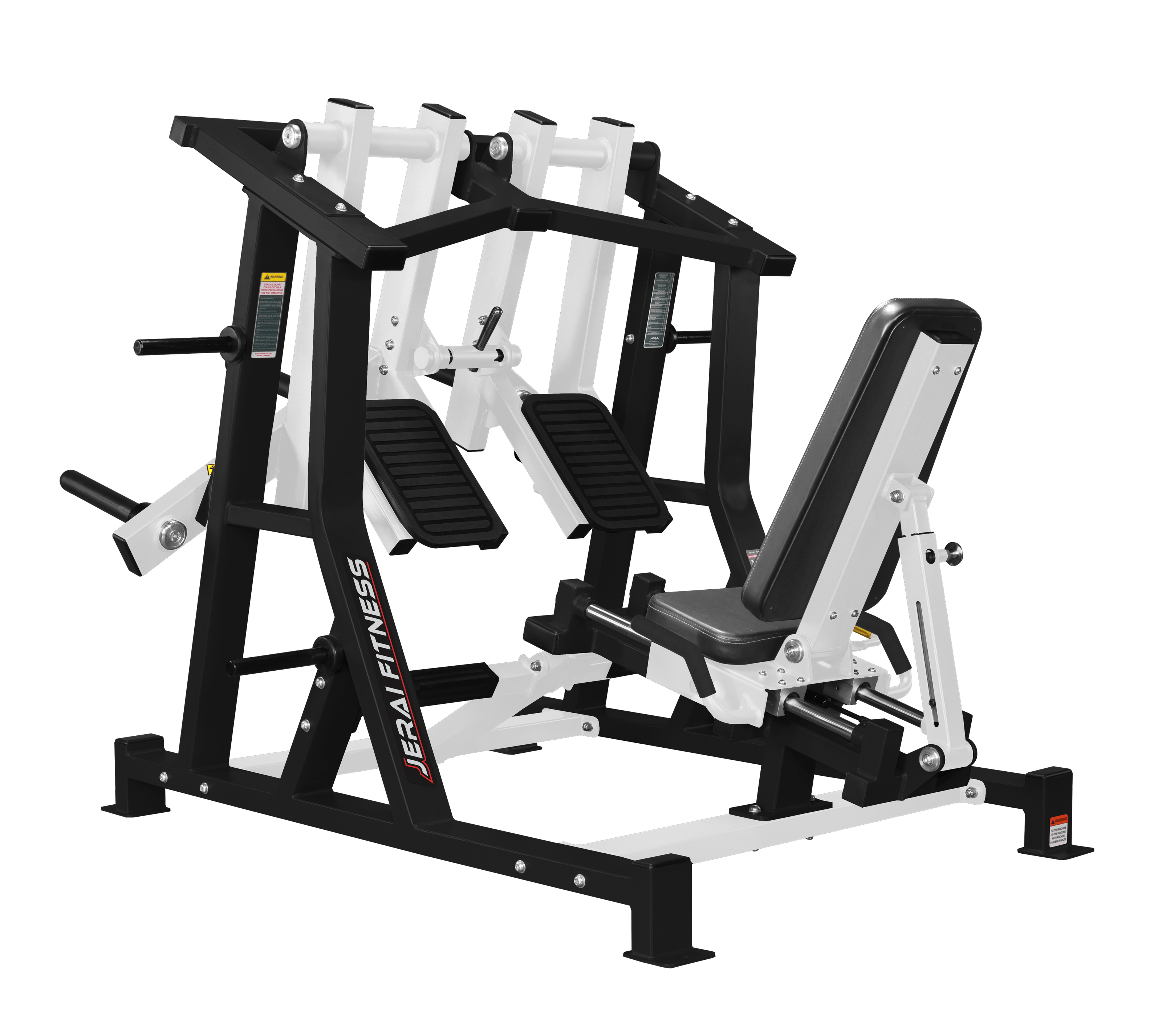 Enhance Leg Strength with Jerai Fitness's Isolateral Leg Press Machine ...