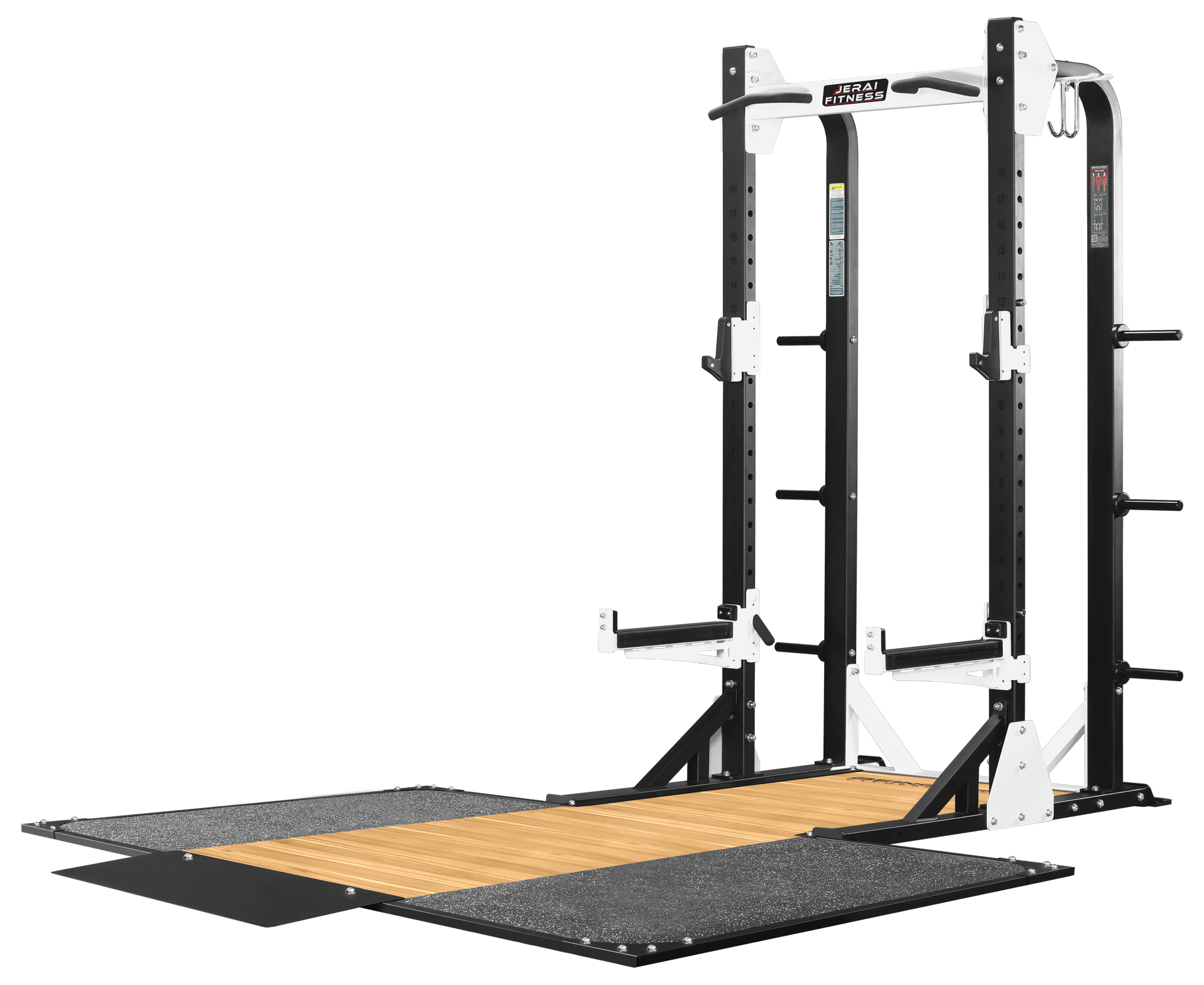 Affordable Benches and Racks for multi purpose use- Jerai Fitness