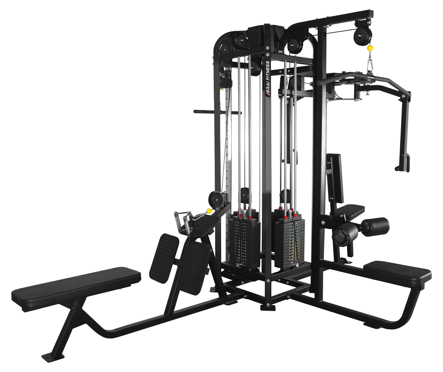 Optimize Upper Body Workouts with Multi Gym: Jerai Fitness & Top 10 Gym ...