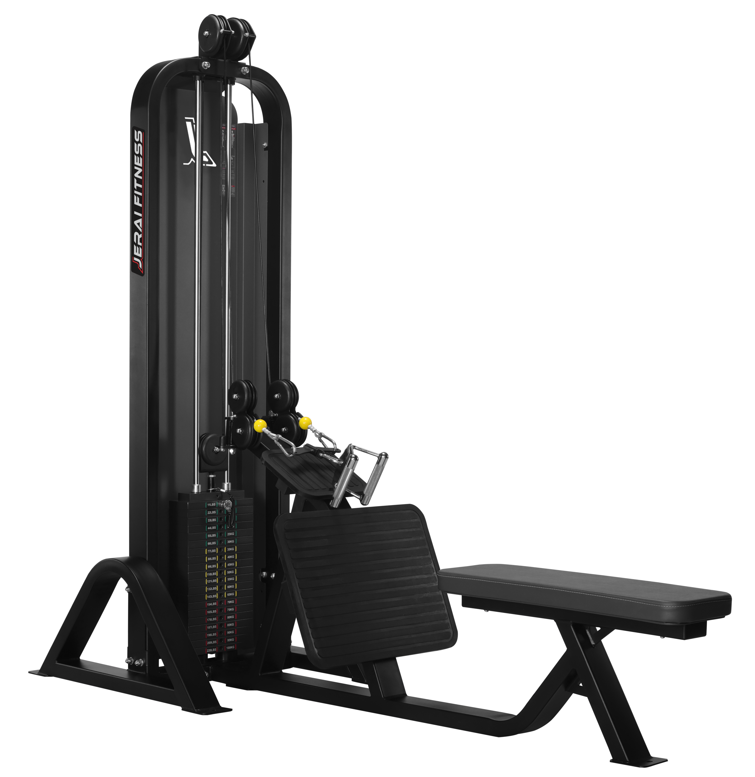 Long Pull Row - Dual Pulley