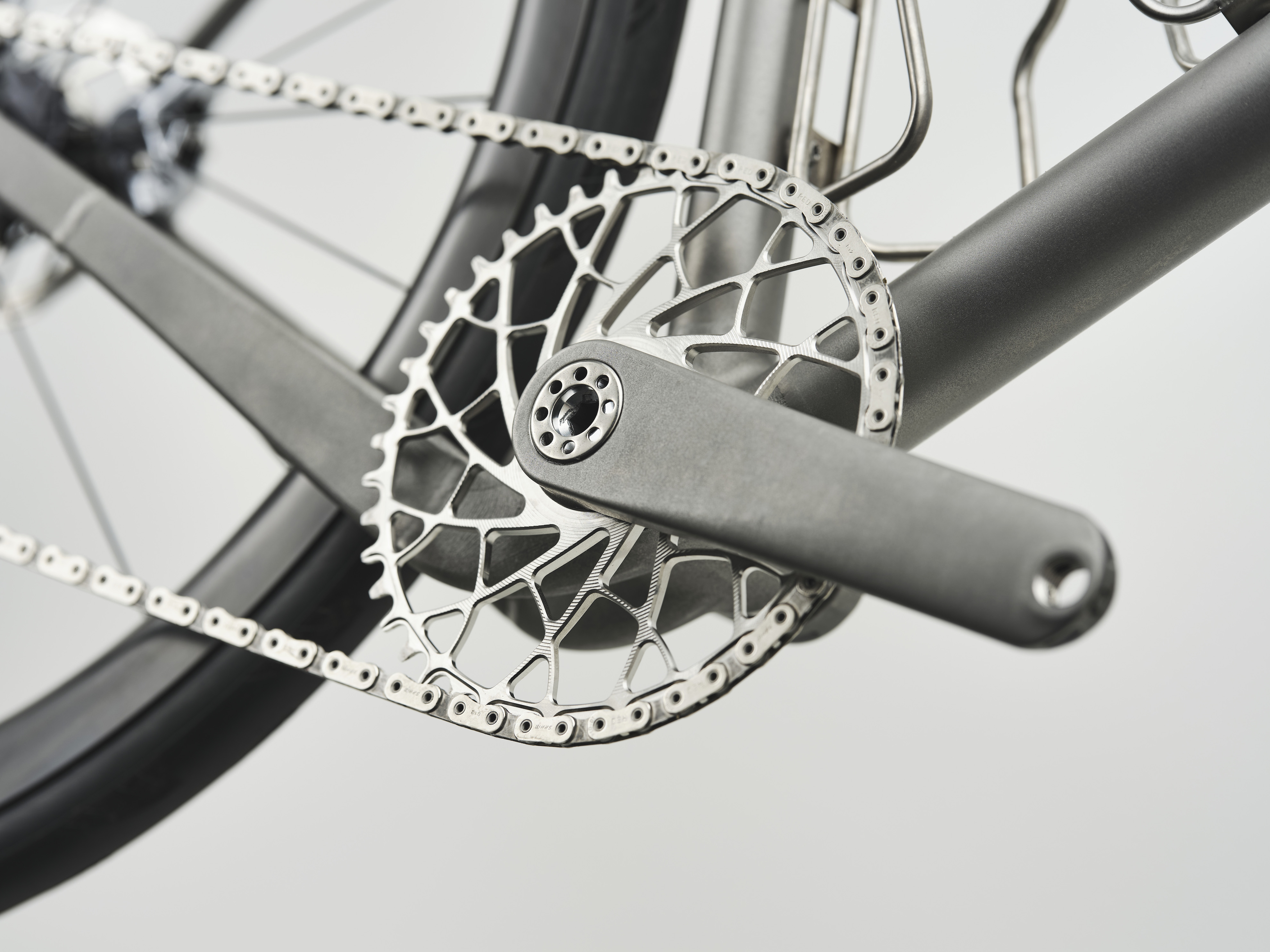 Chainring Bike On Bike Detail