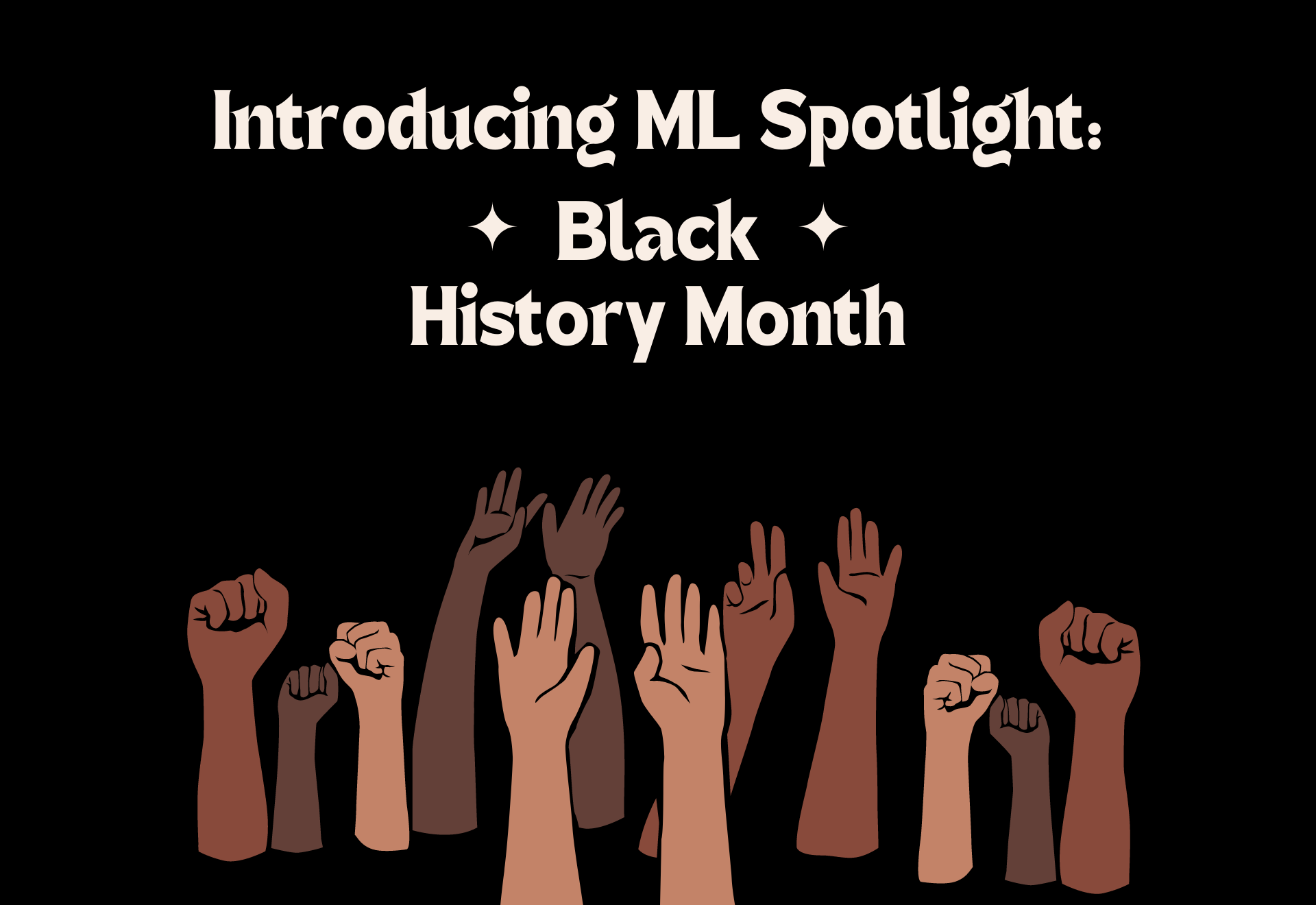 Introducing ML Spotlight: Black History Month