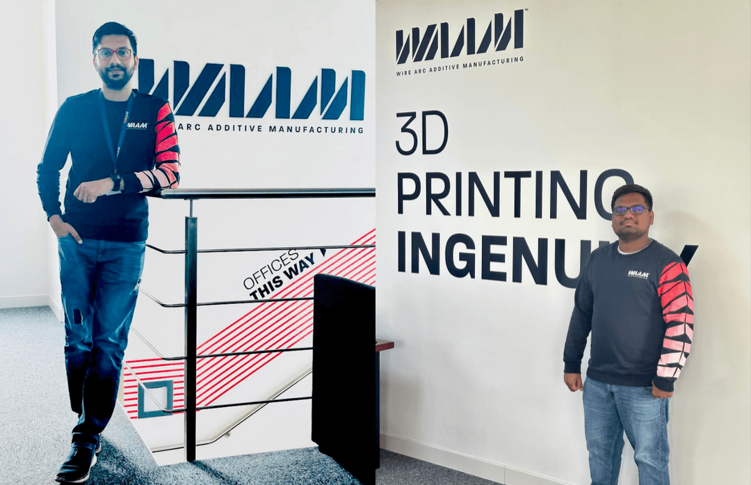 Read Our Latest Blogs on WAAM Technology And Processes | WAAM3D