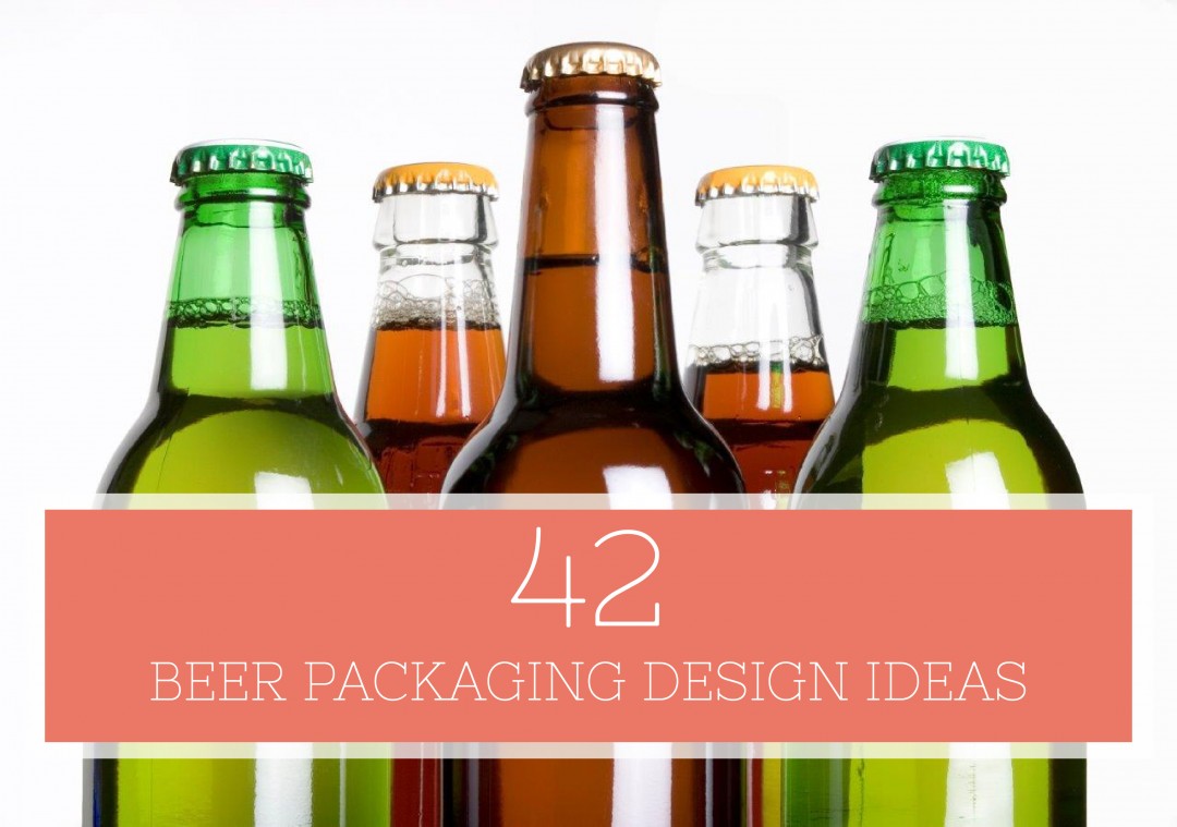 42 Beer Packaging Design Ideas