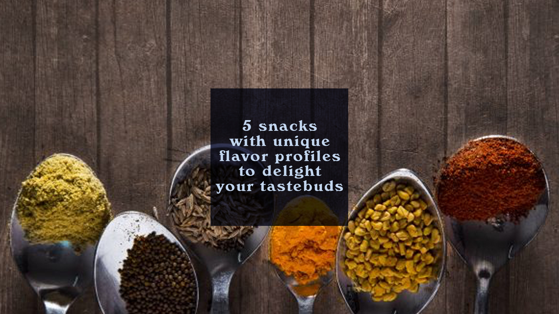 5 Snack Packaging Design Ideas