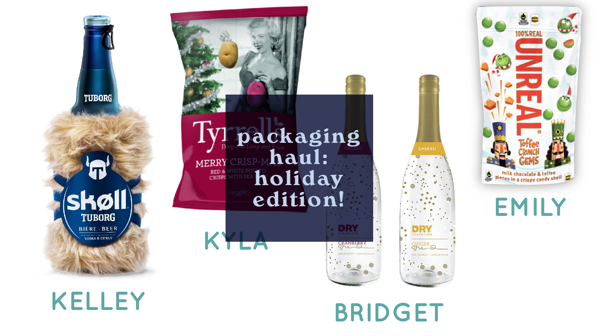 Holiday Food Packaging Design Ideas