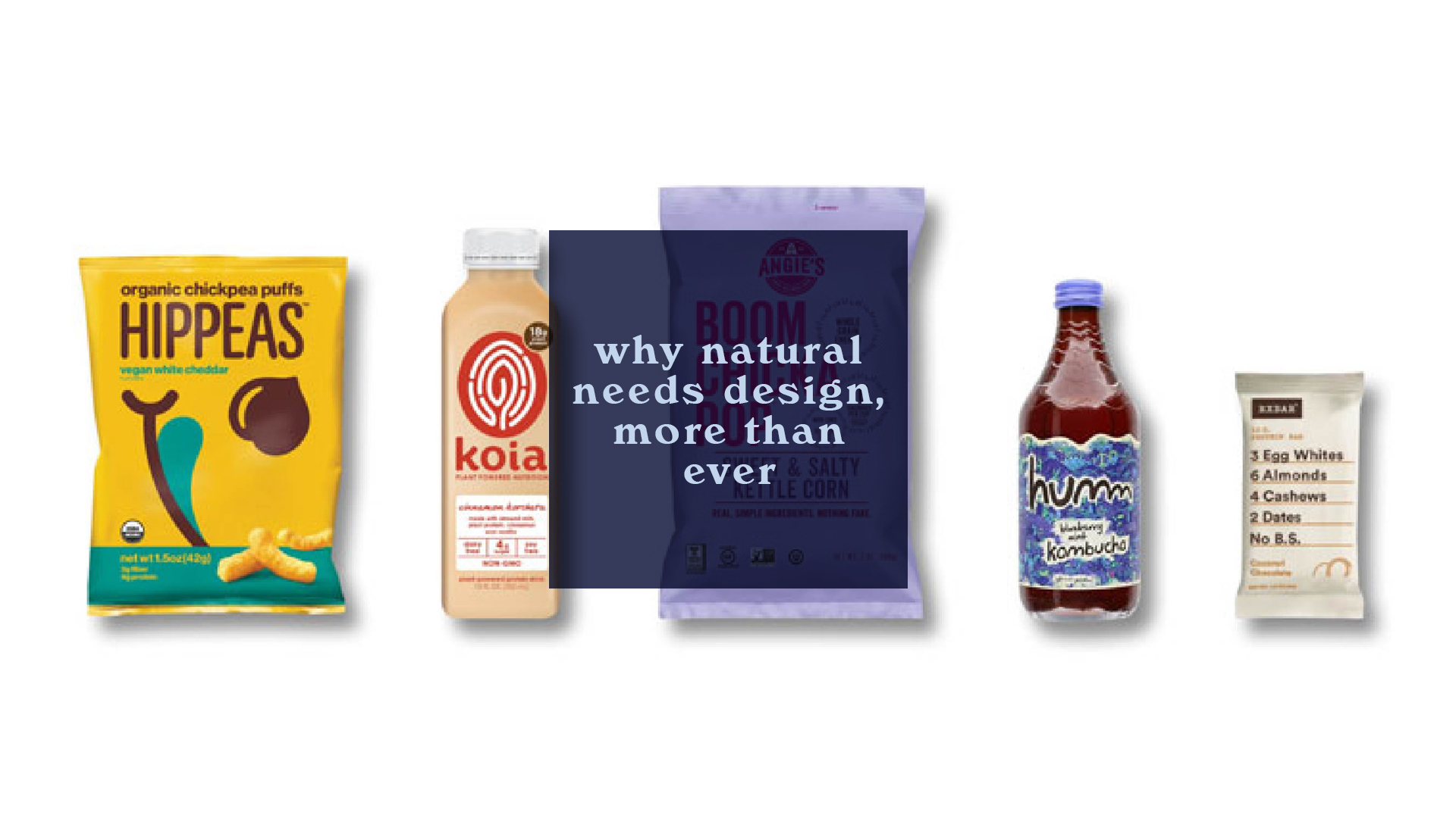 Natural Packaging Design Trend