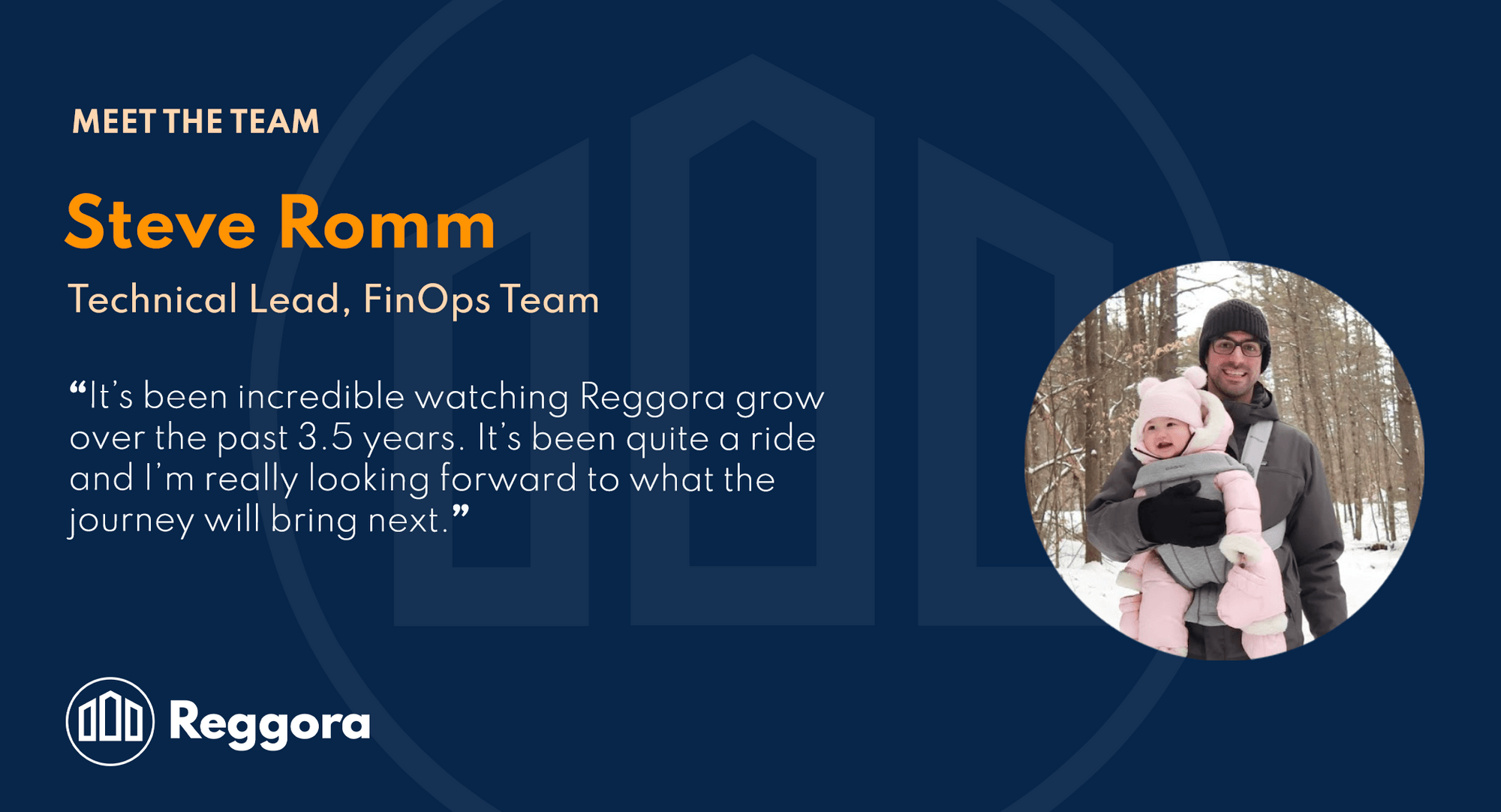 Meet The Team: Steve Romm