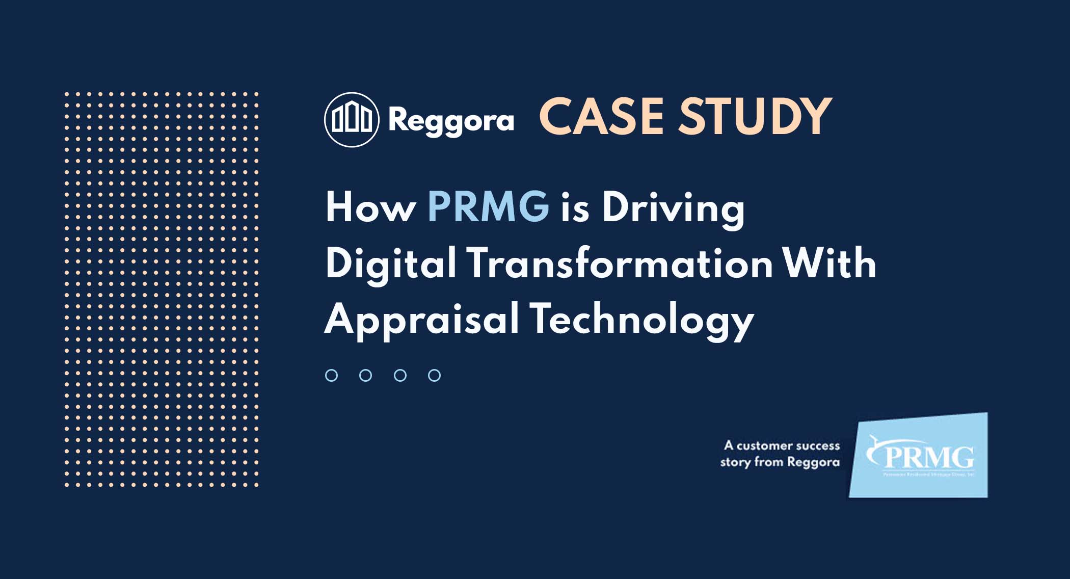 How PRMG is Driving Digital Transformation With Appraisal Technology
