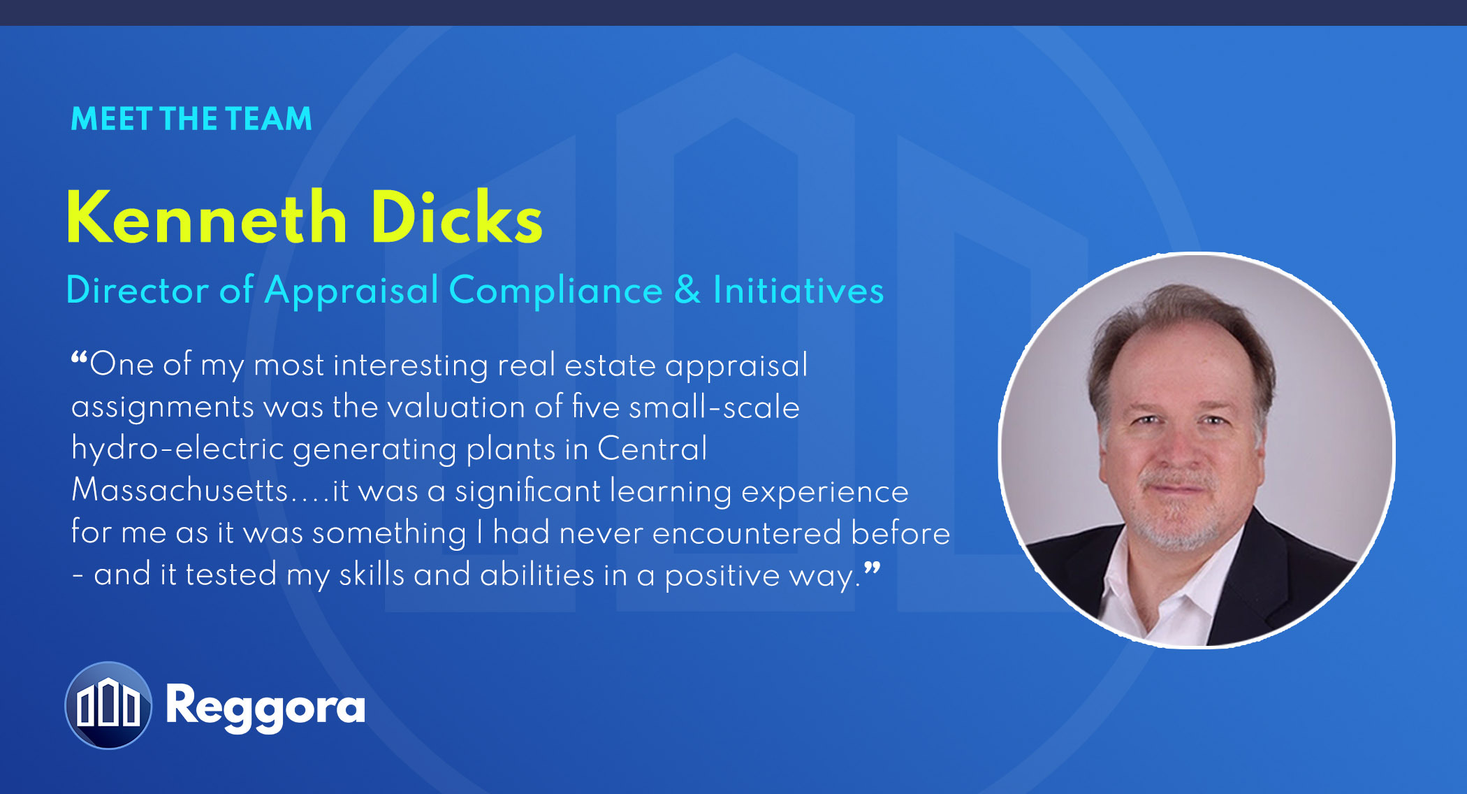 Meet the Team: Ken Dicks