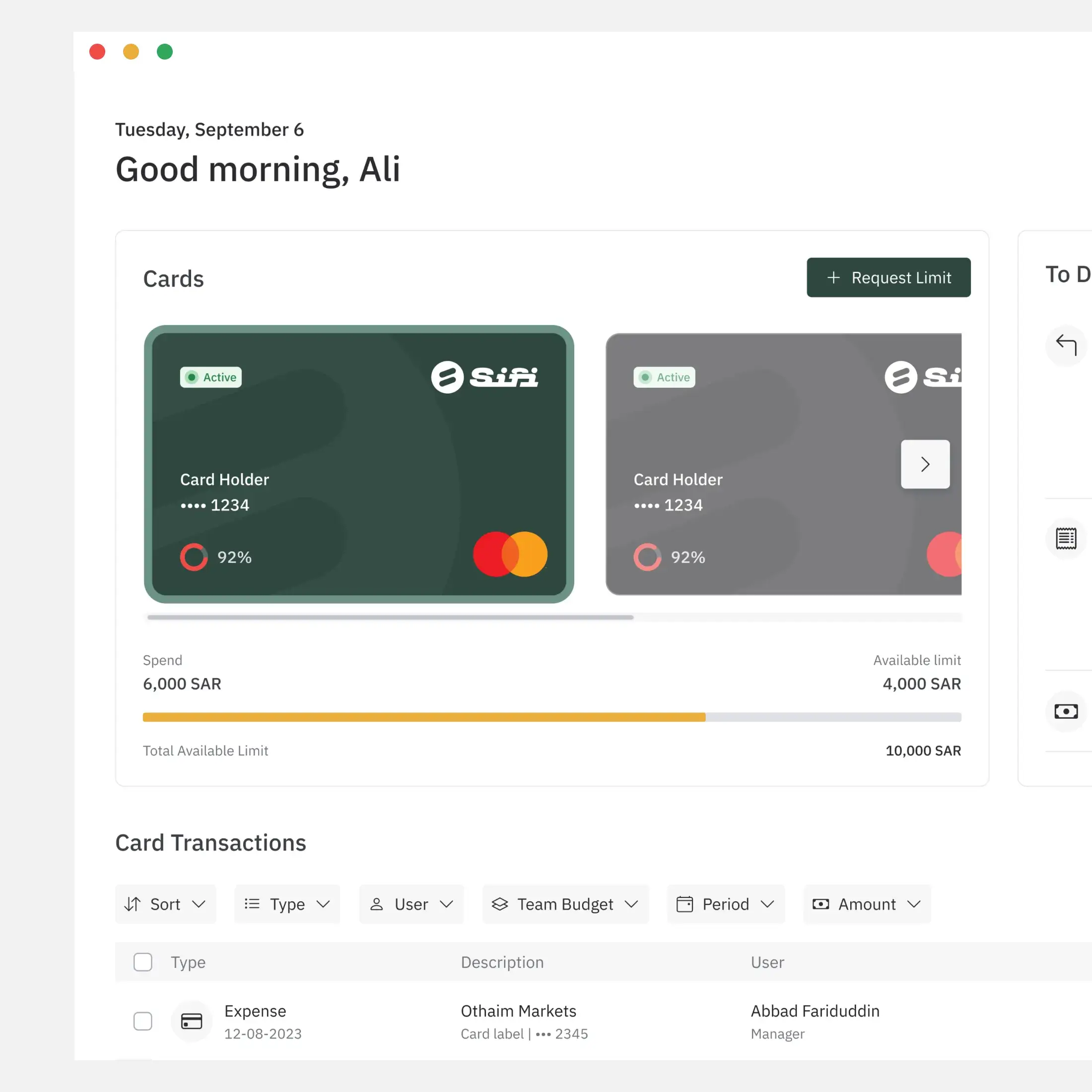 SiFi | Simplified Finance | Spend management solution for the KSA