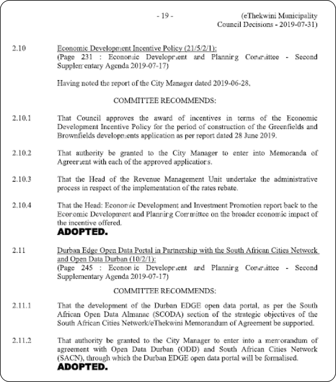 EThekwini Ward Maps - Overview Map.pdf - EDGE Open Data Portal