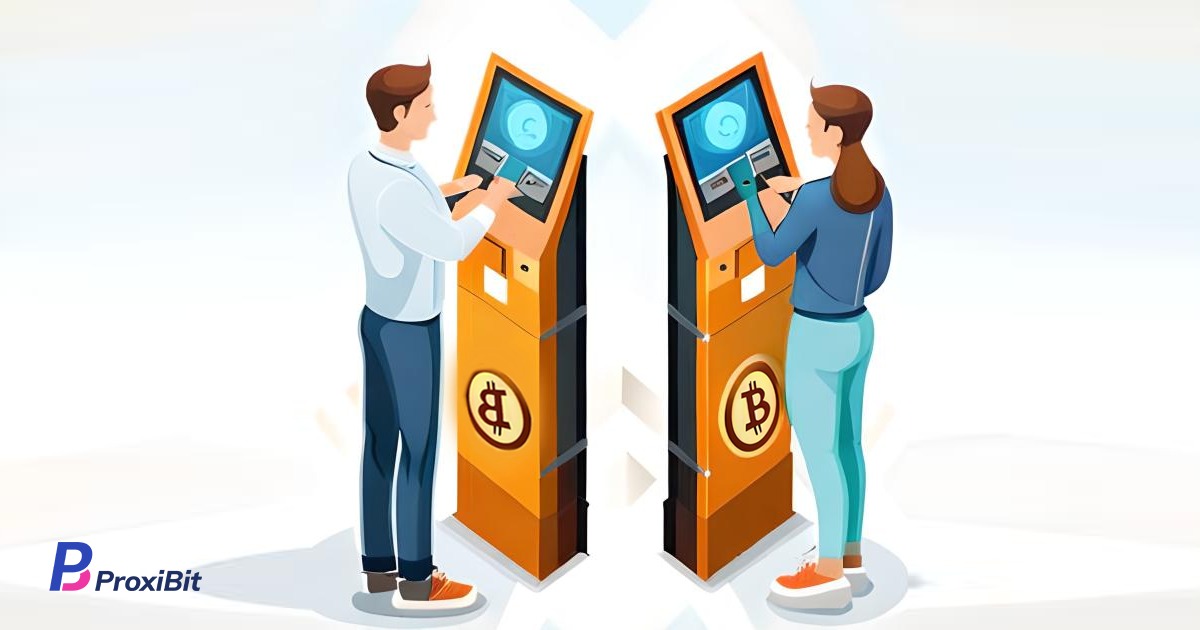 כספומט קריפטו - המיקומים בישראל - ProxiBit