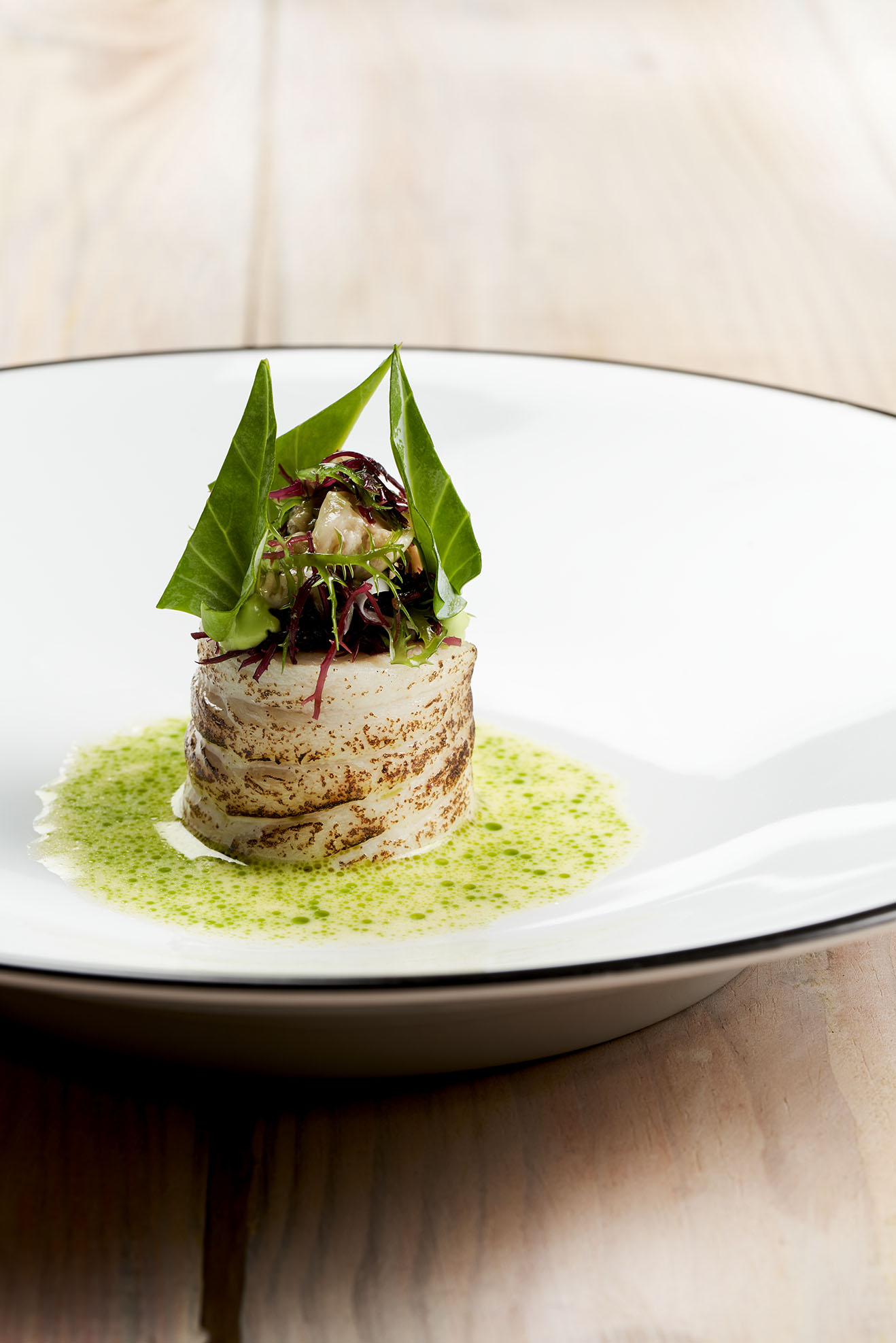 Rog met oester | NorthSeaChefs