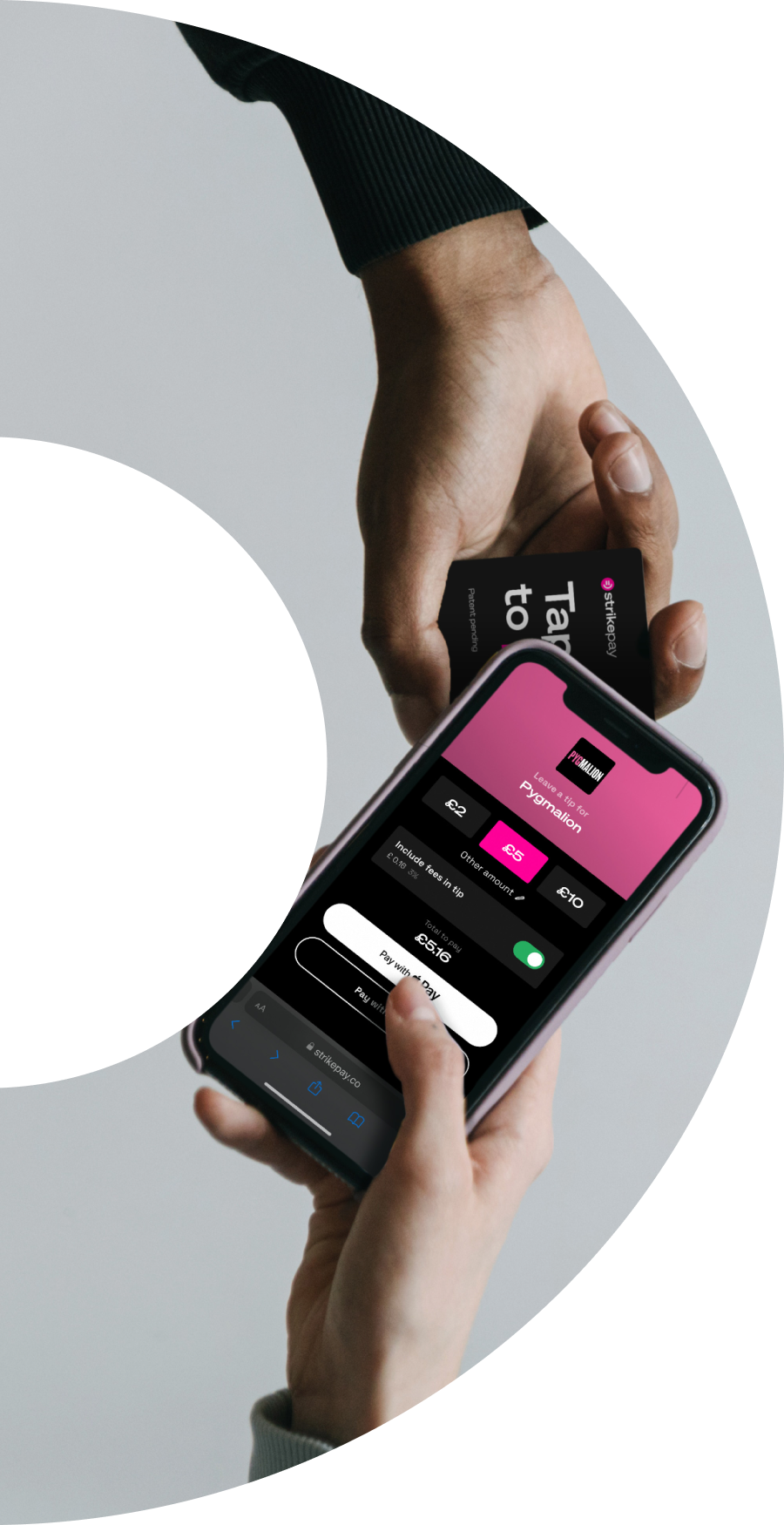 Strikepay - A new way to tip