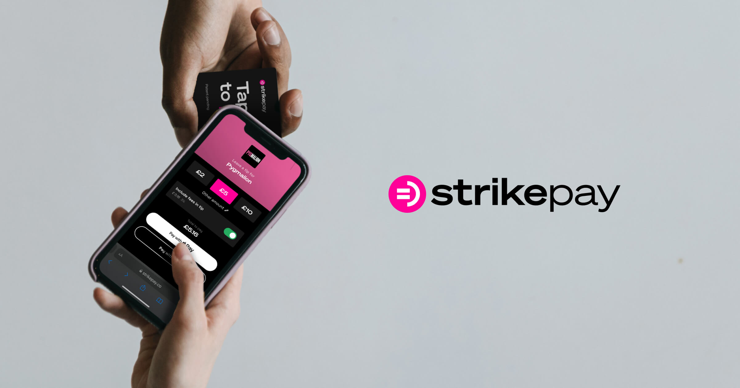 Strikepay - A new way to tip