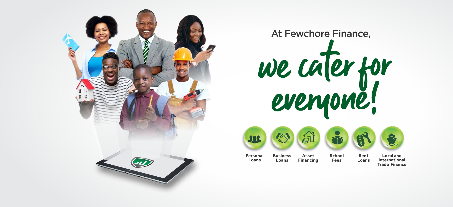 Fewchore Finance | Personal Loans, Business Loans, Investment ...