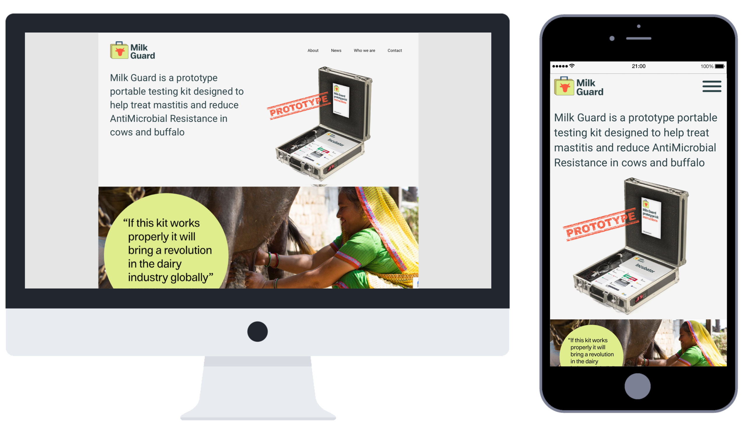 Design Science - Prototype testing kit to tackle antimicrobial ...