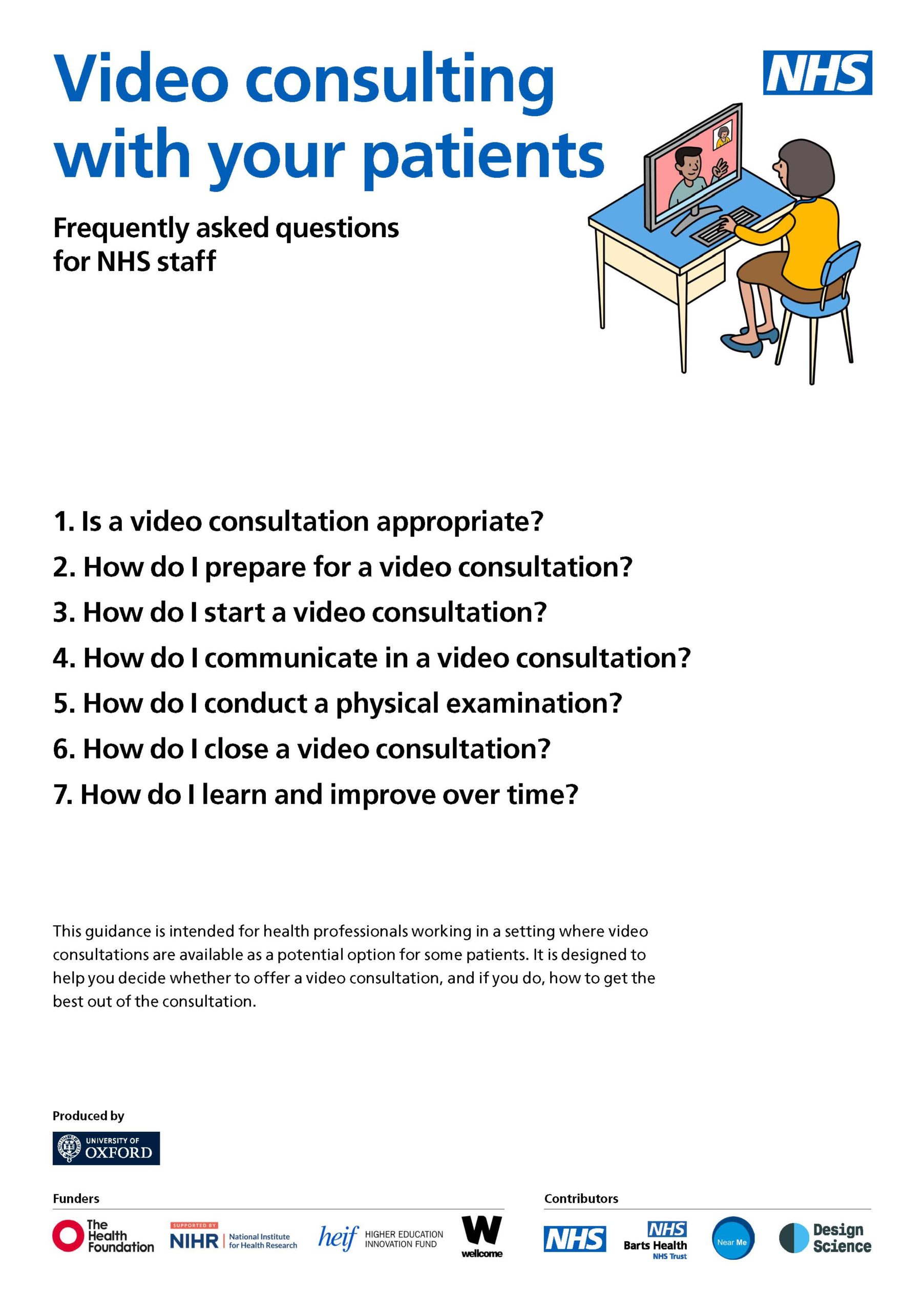 Design Science - Video animation and guidance resources for NHS ...