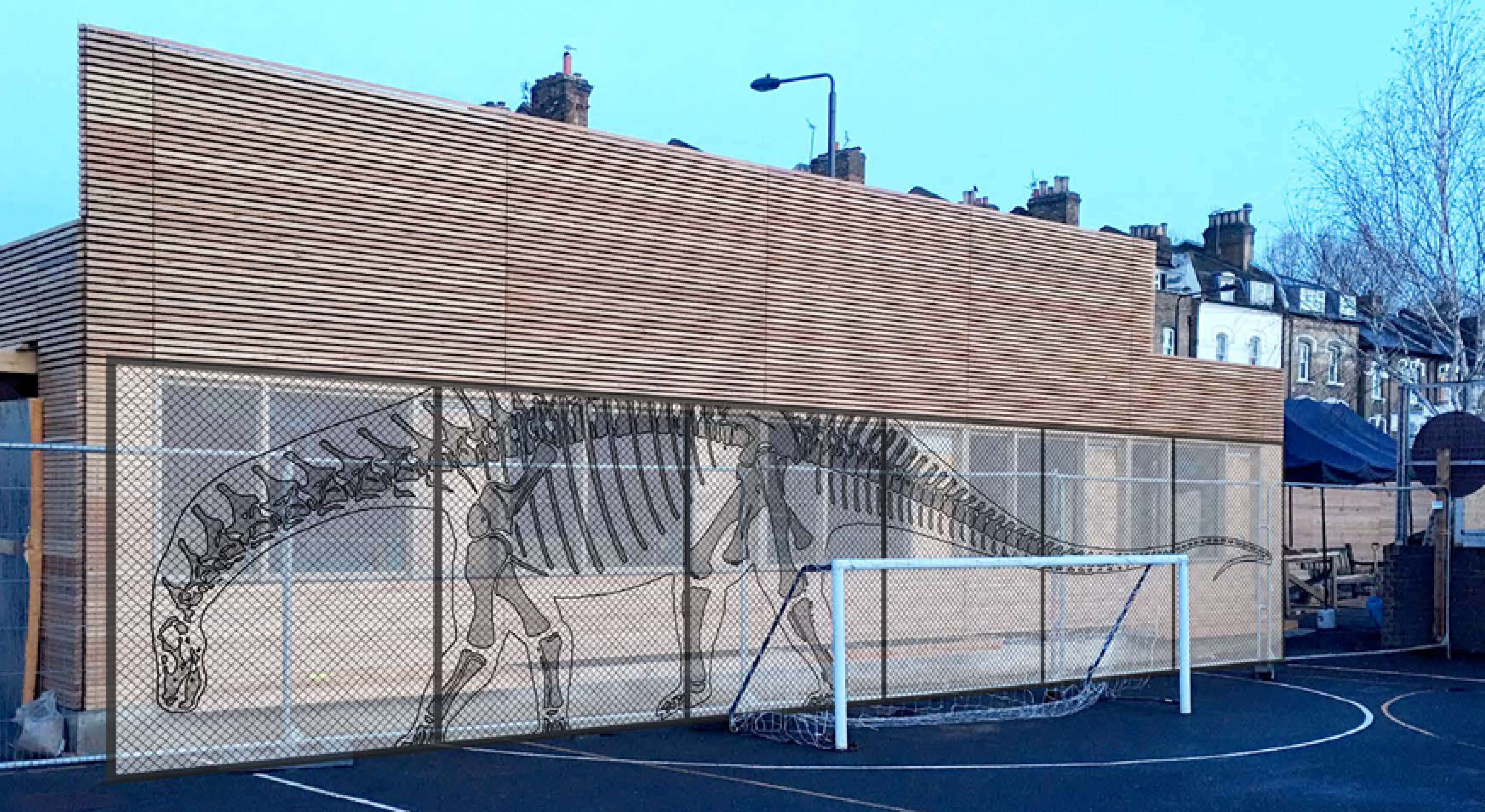 Design Science - Science lab fence for Eleanor Palmer Primary School ...