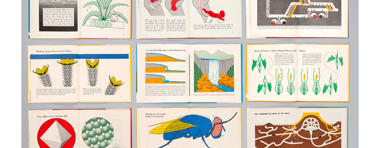 Design Science - Marie Neurath: Picturing Science exhibition