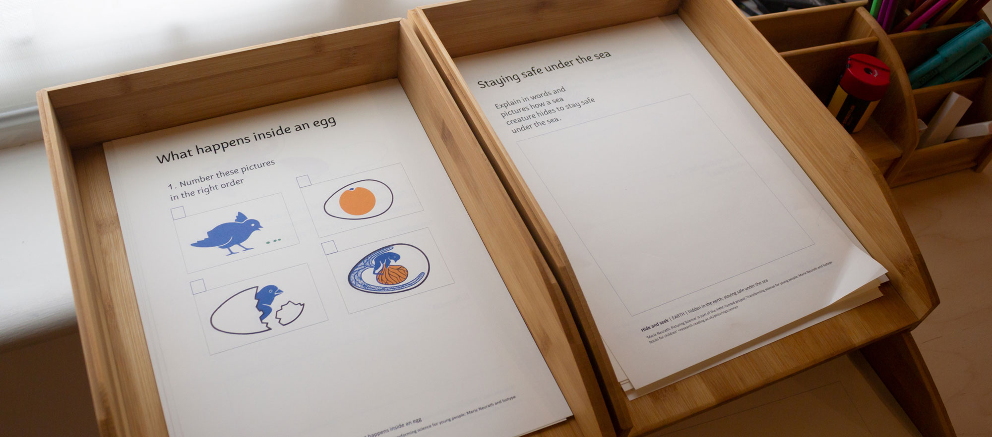 Design Science - Marie Neurath: Picturing Science exhibition