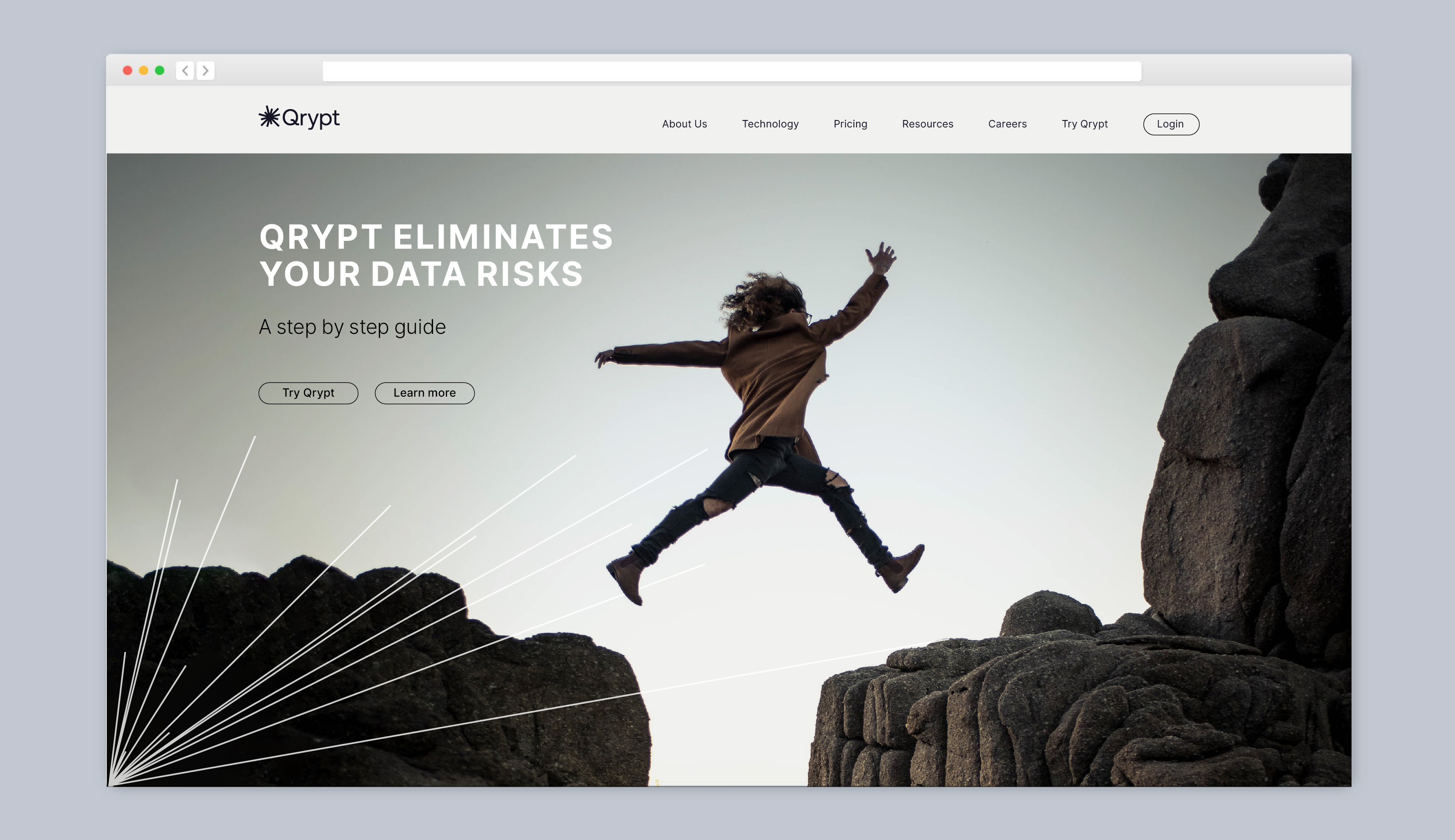 Design Science - Qrypt – communicating complex data technology