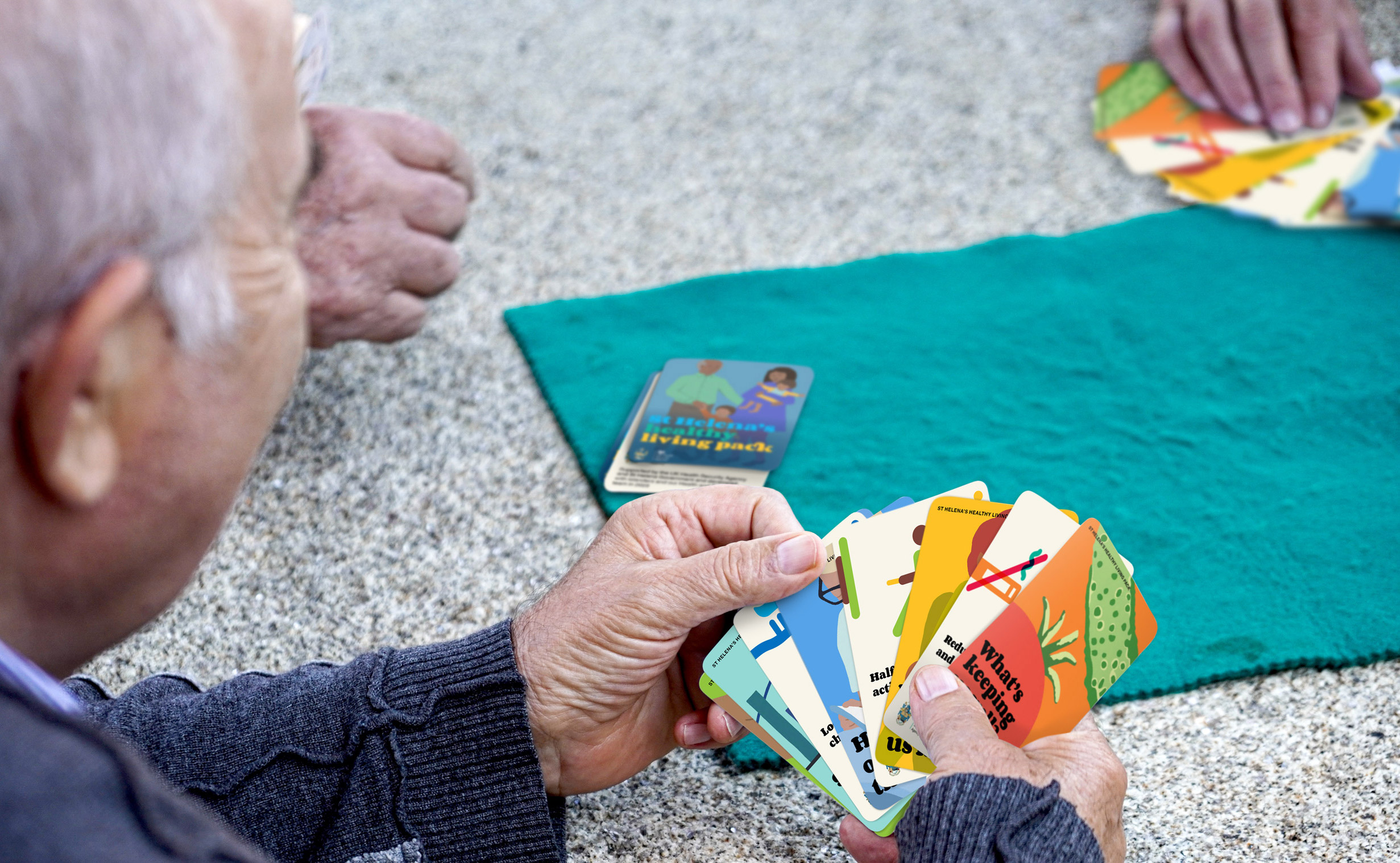 Design Science - Helping people in St Helena live healthier lives