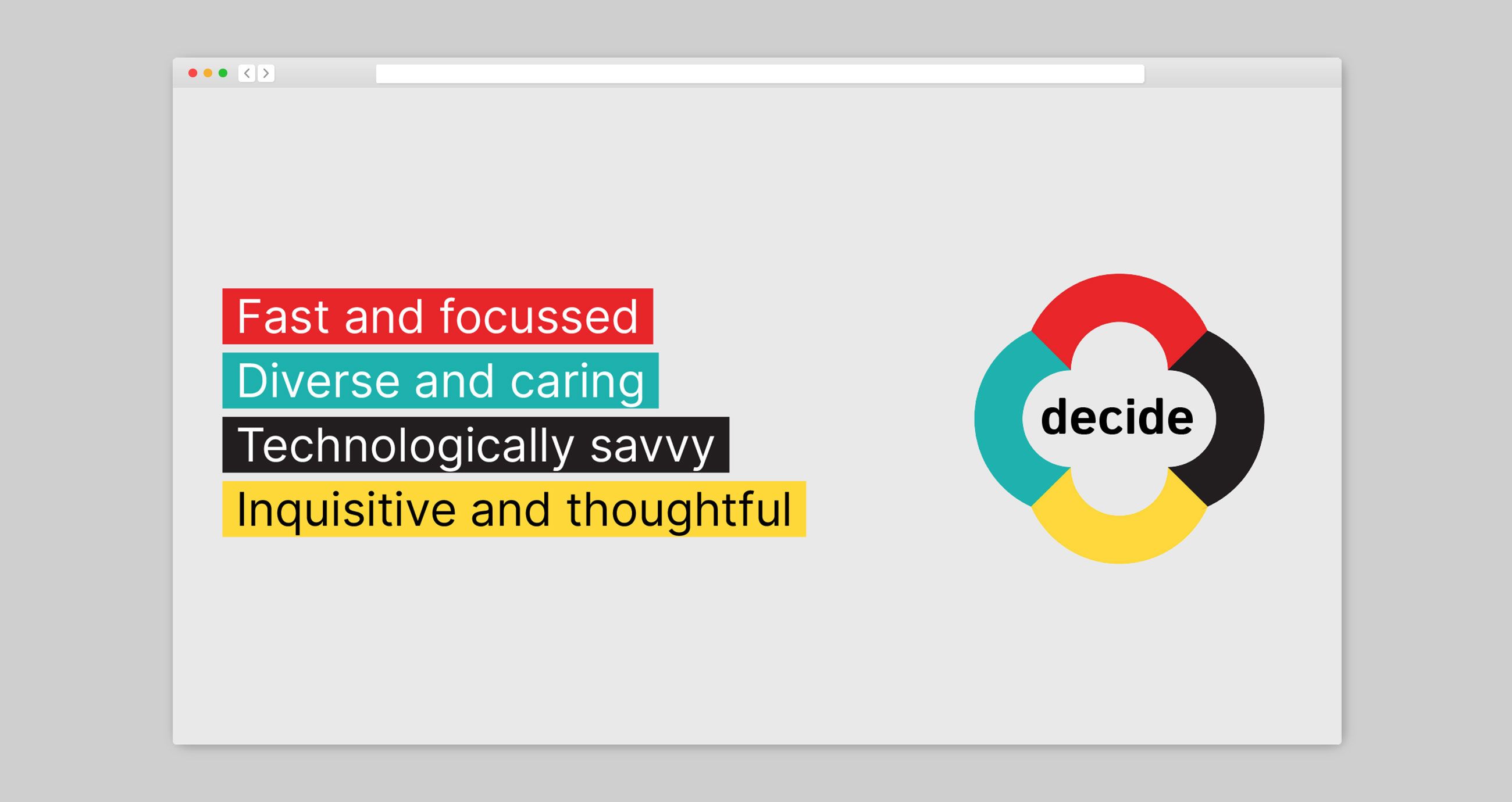 Design Science - DECIDE: digitally enabled care in diverse environments