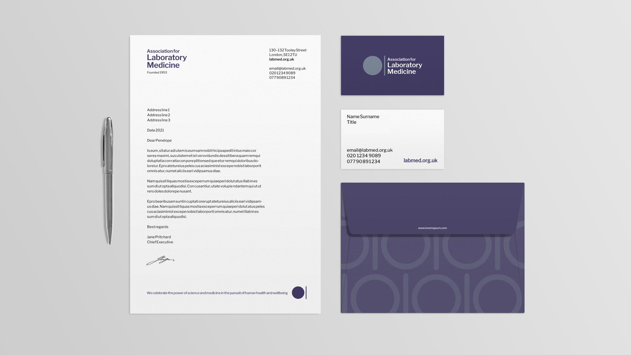 Design Science - The Association for Laboratory Medicine – Identity and ...