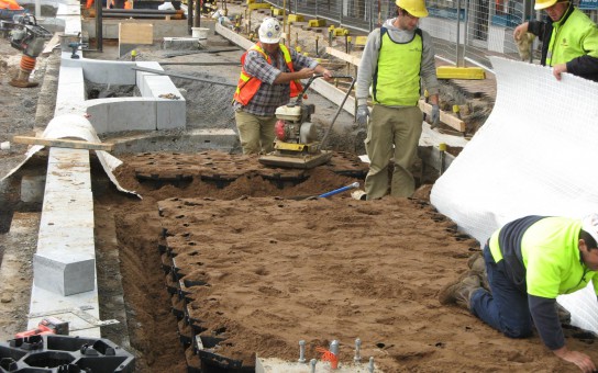 Milford – Geocomposite membrane