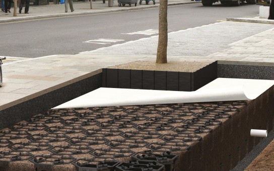 Milford – Geocomposite membrane