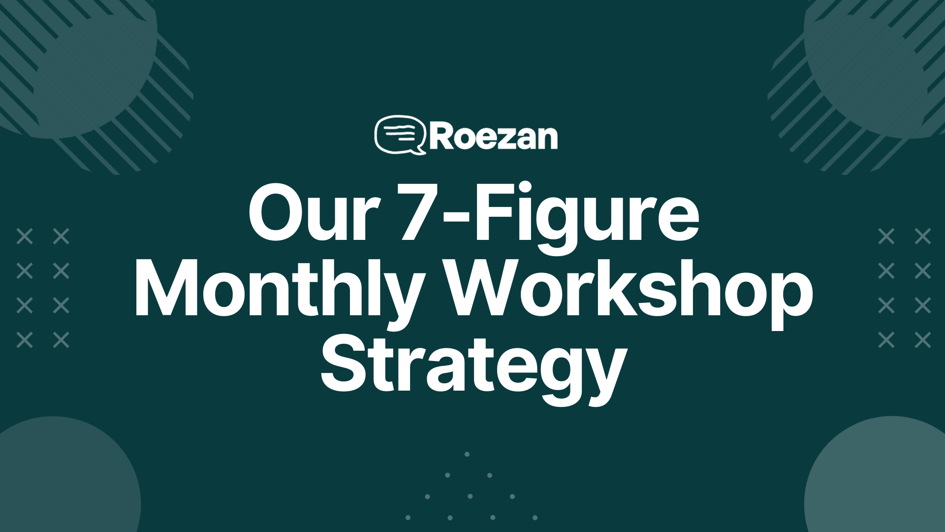 The Monthly Webinar Workshop Strategy We Use To Skyrocket Our High ...