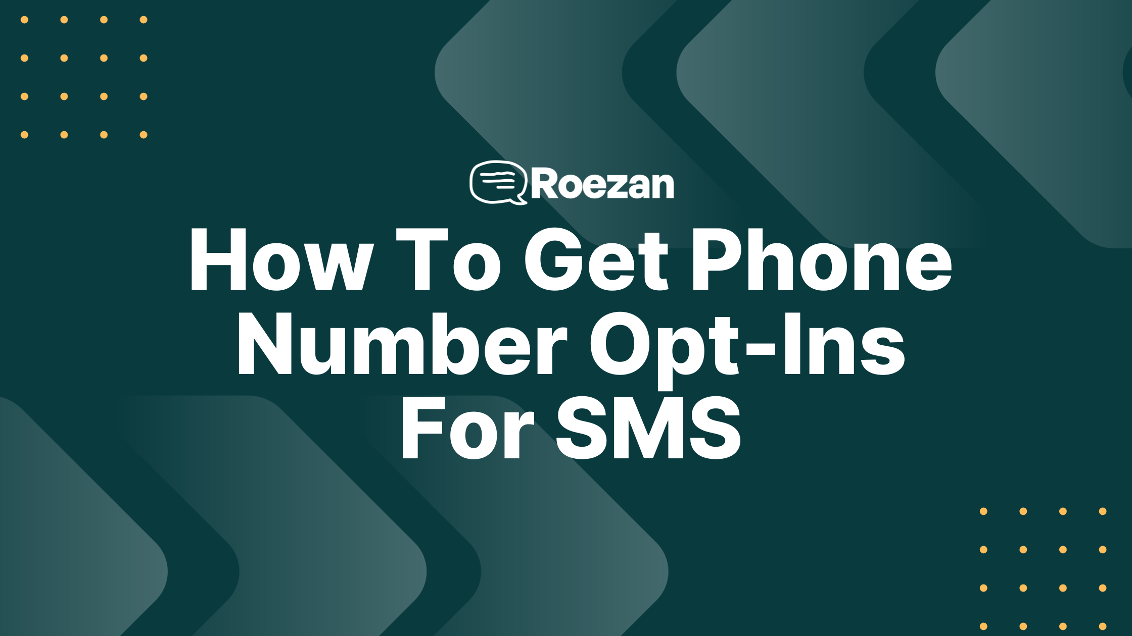 SMS Opt-In: 8 Ways To Build Your SMS List