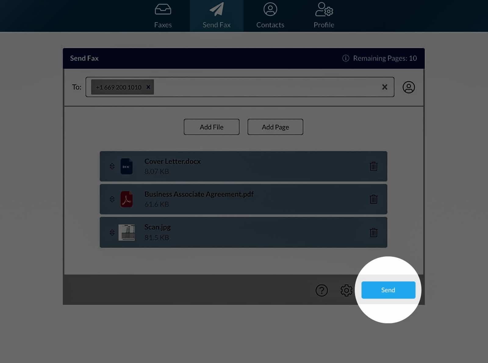 Free Fax Service - Send Free Fax from Computer or Mobile