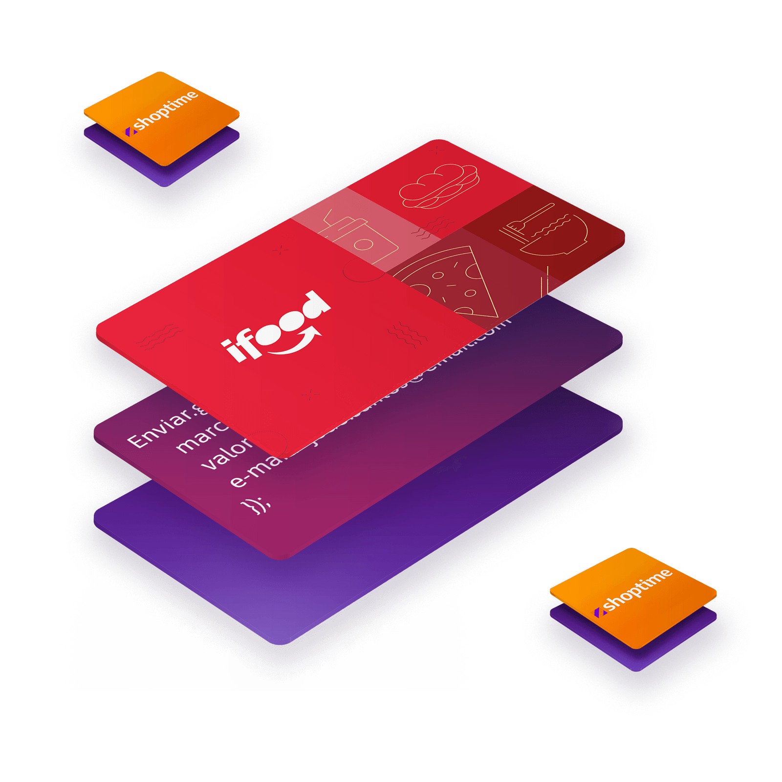 Smash. Gifts Cards Digitais - Para presentar e Incentivar