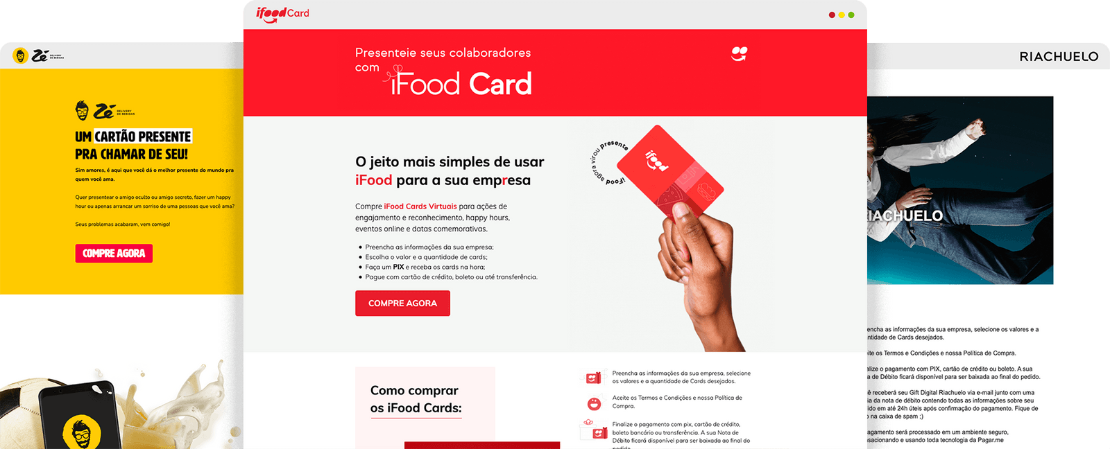 Smash. Gifts Cards Digitais - Para presentar e Incentivar