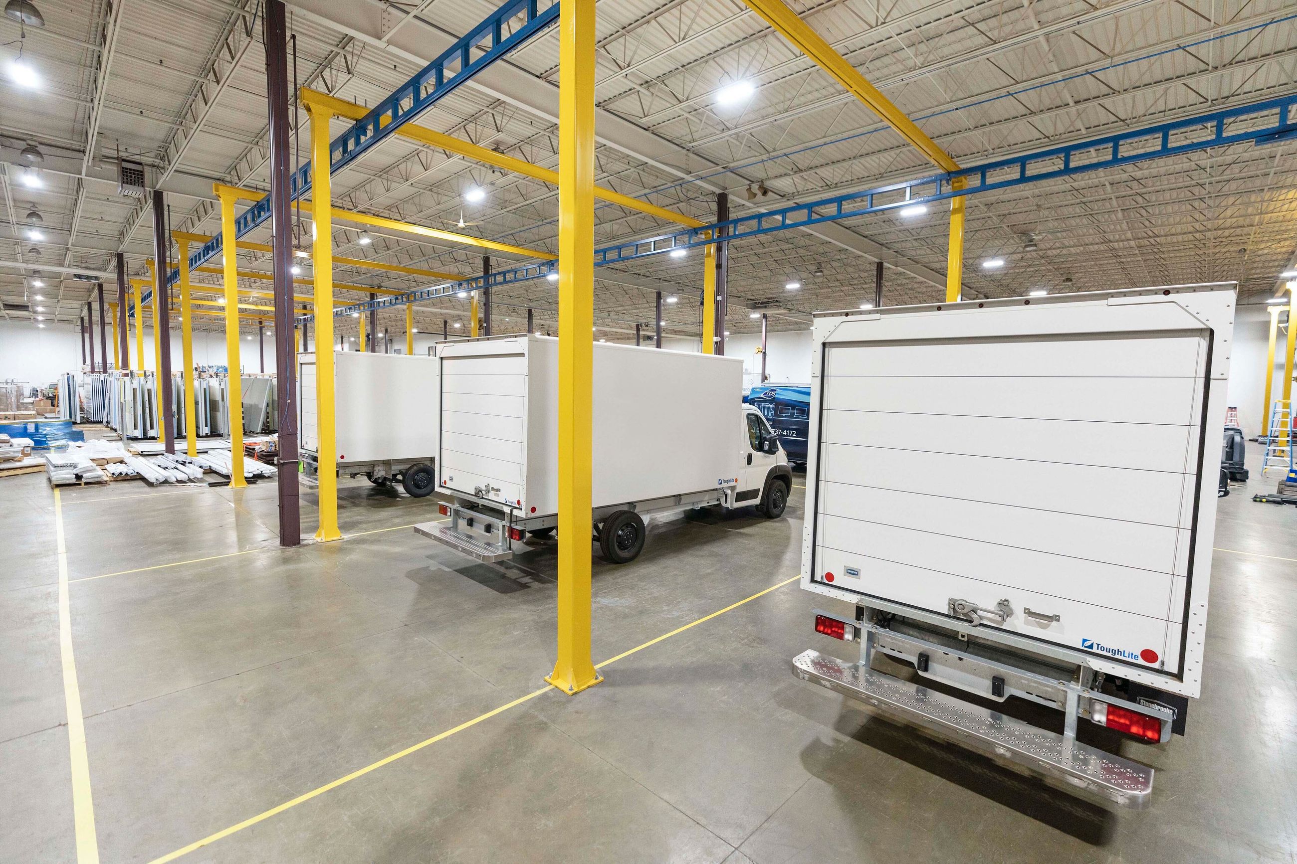 ToughLite | Leading Lightweight Van Bodies