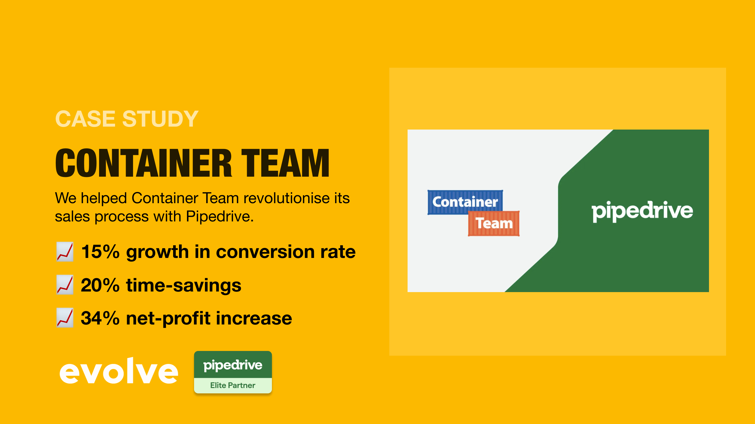 Case study: Evolve helped Container Team revolutionize its sales ...