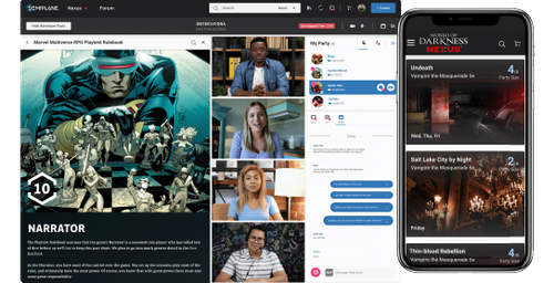 Groups & Matchmaking