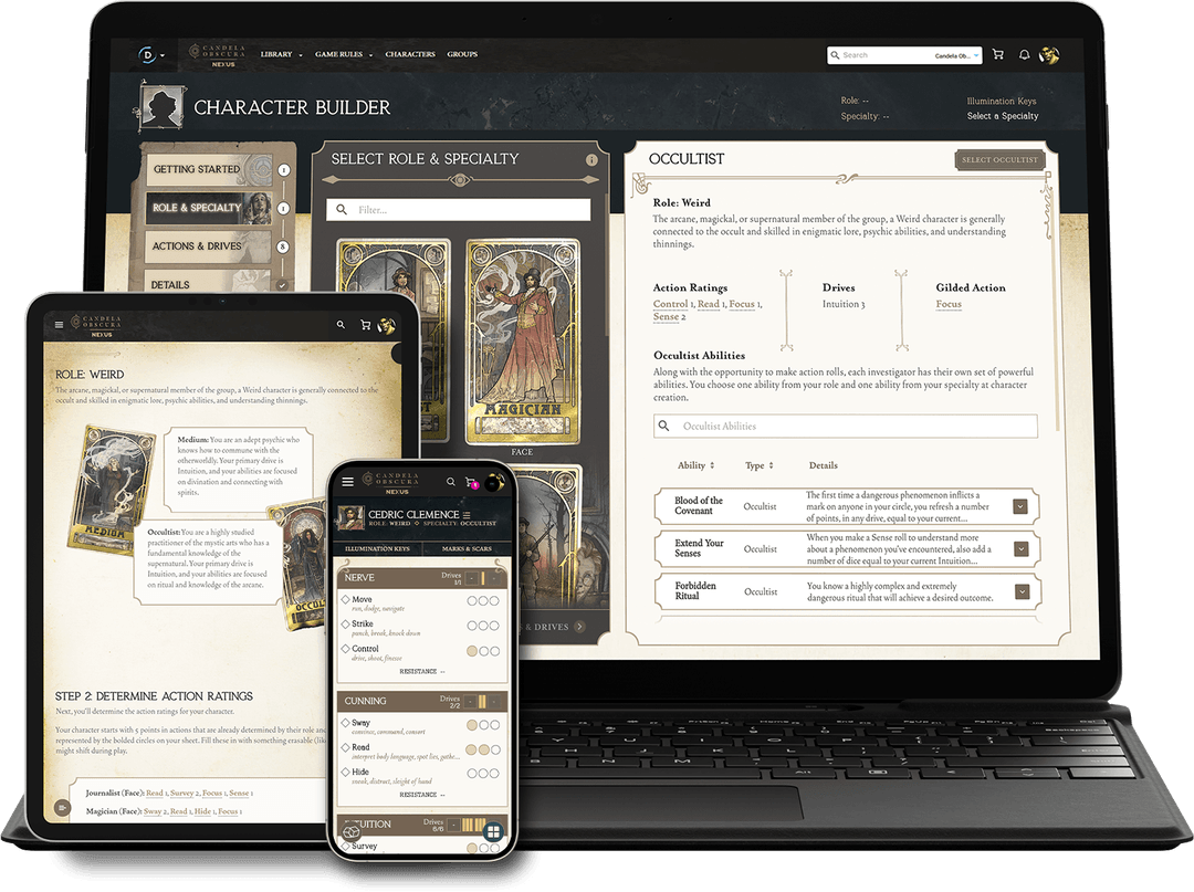 Candela Obscura - Coming November 14th
