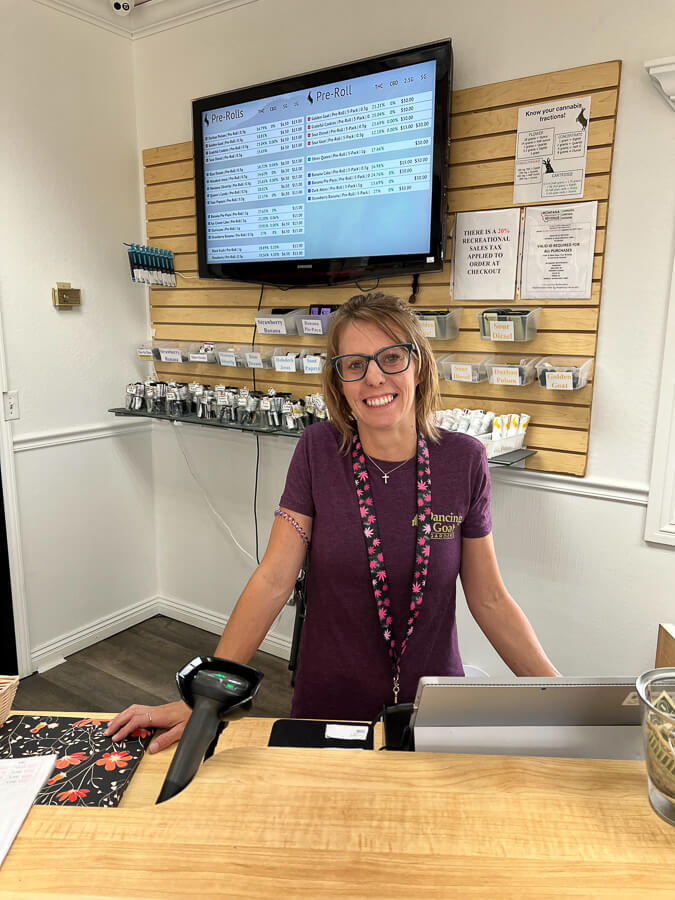 Havre Montana's Natural Marijuana Dispensary | Dancing Goat Gardens