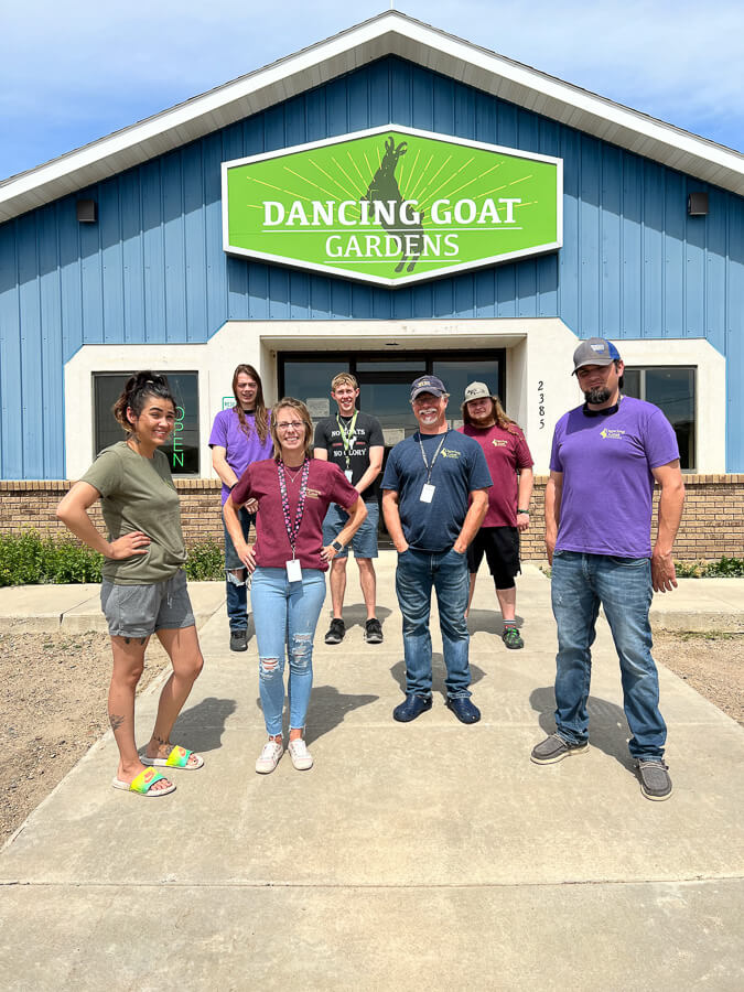 Havre Montana's Natural Marijuana Dispensary | Dancing Goat Gardens