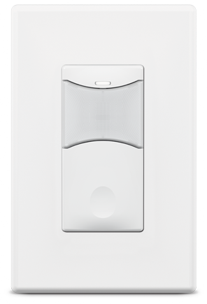 Wall Switch Sensor - Dual Tech Auto On White - Priority Lighting ...