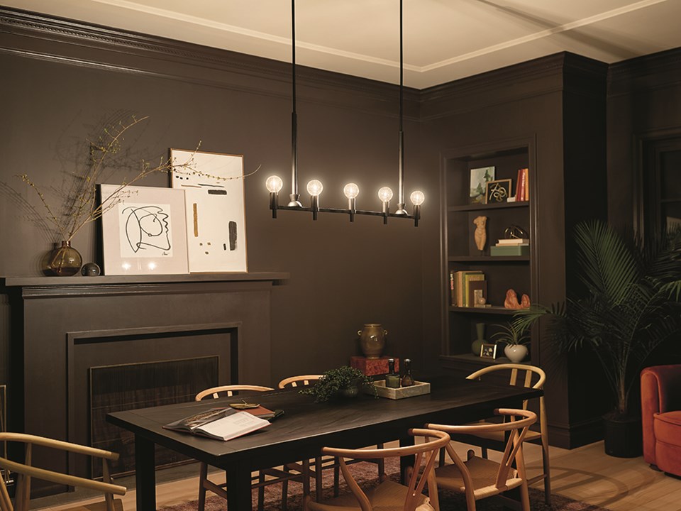 Torvee Chandelier Linear - Priority Lighting | National Wholesale Lighting Solutions