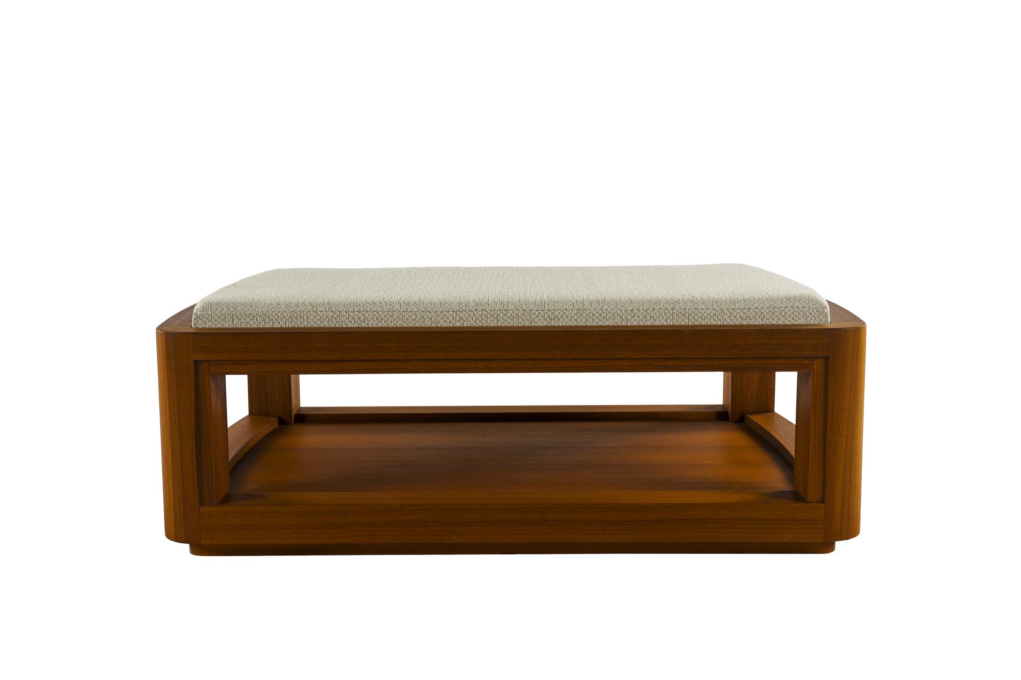 Ottoman table designed by HARRISON EIDSGAARD