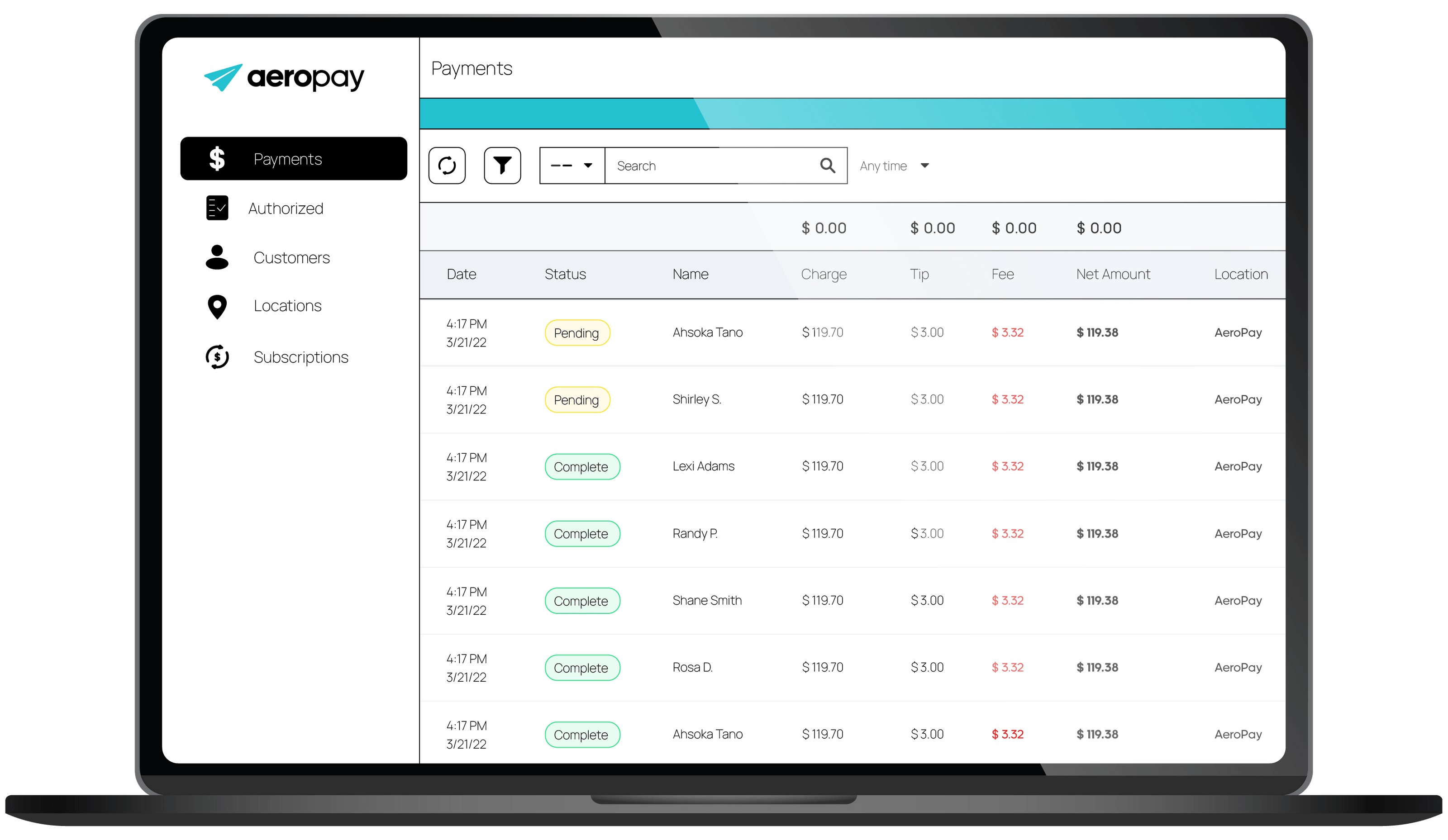 Aeropay | Secure Bank Transfer Payments